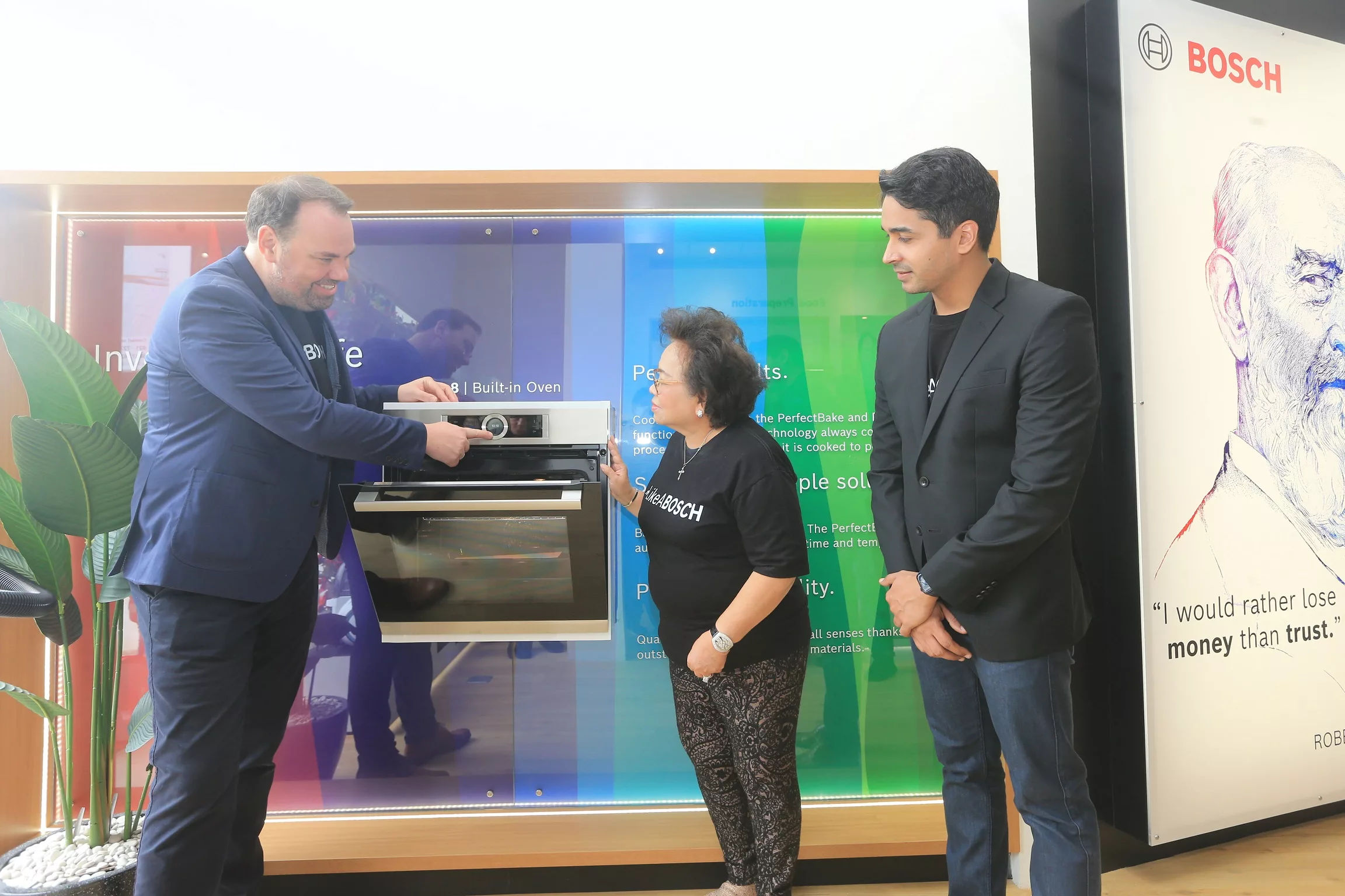 Bosch Luncurkan Home Experience Center Pertama di Indonesia - Trendtech Indonesia