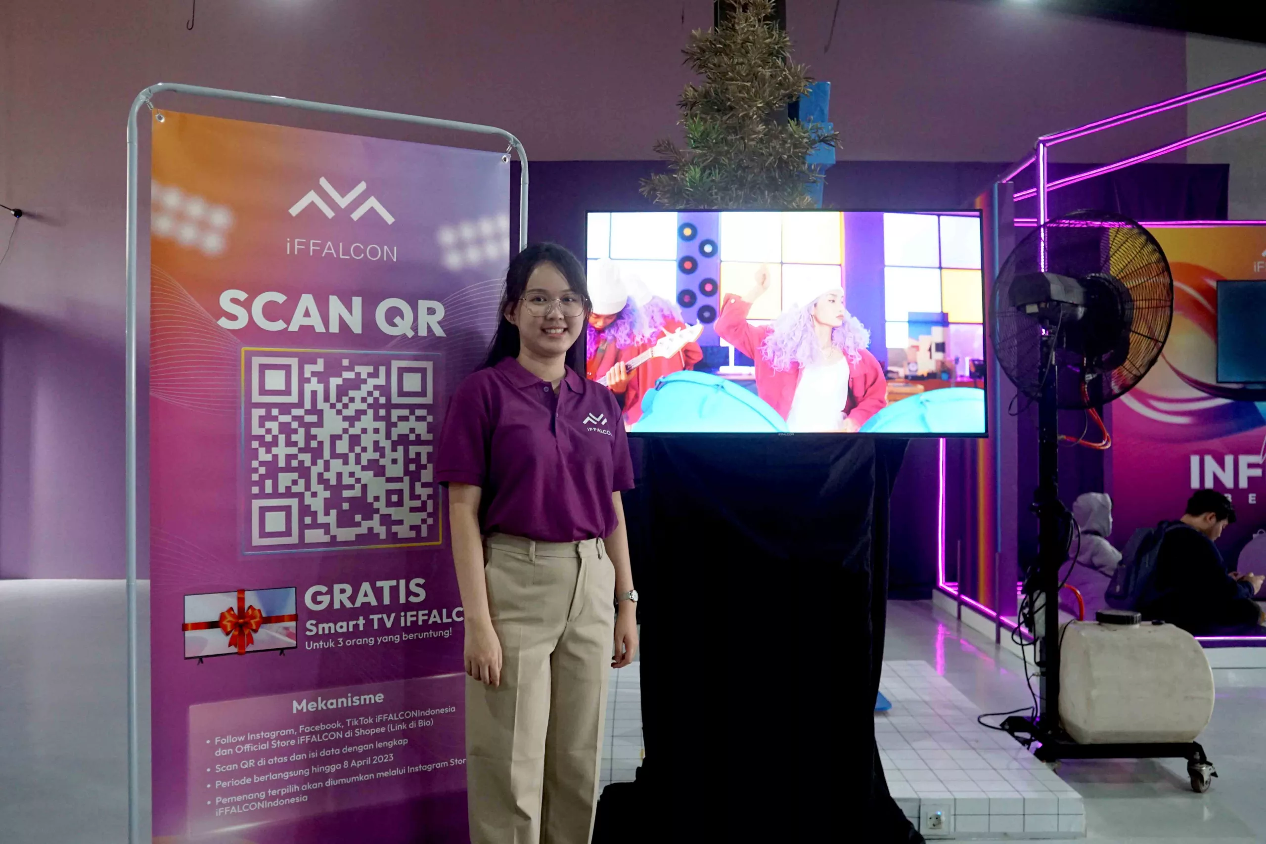 Smart TV iFFALCON Hadir di Indonesia - Trendtech Indonesia