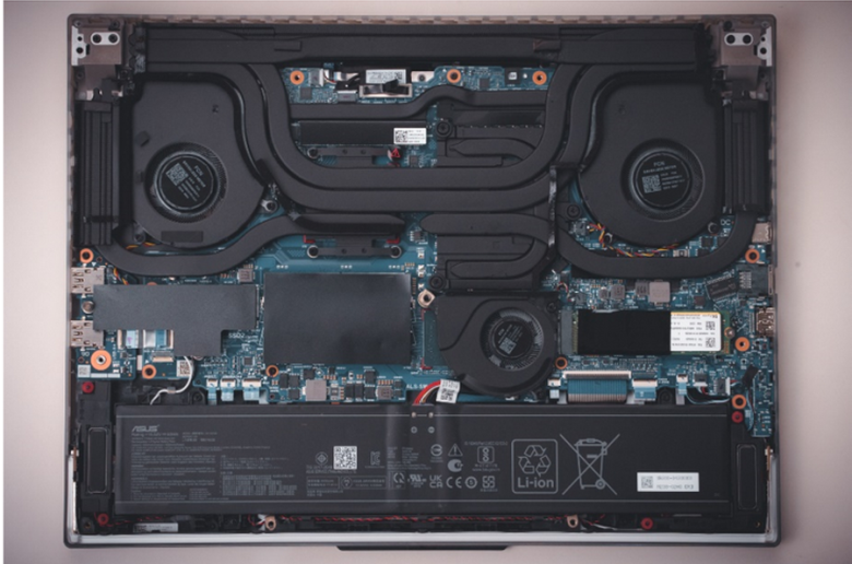 Review ASUS ROG Strix G16(G614): Lebih Dingin dan Semakin Powerful ...