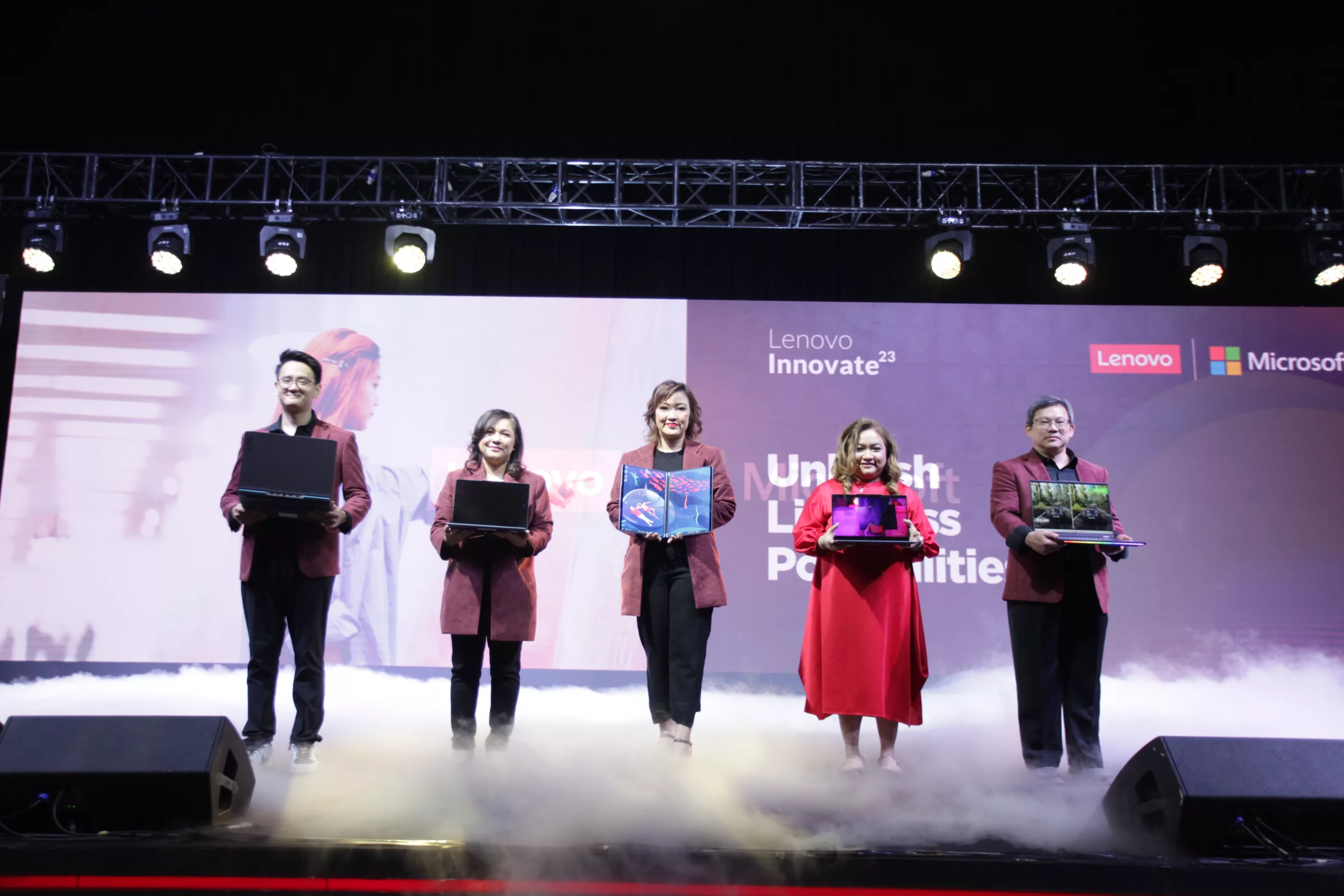 Lenovo Indonesia Menghadirkan Transformasi Cerdas melalui produk Lenovo ...