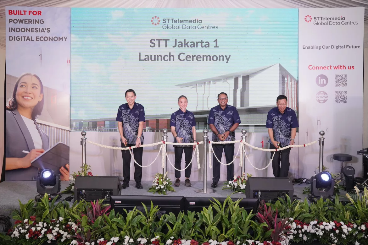 ST Telemedia Global Data Centres Meluncurkan STT Jakarta 1 - Trendtech ...