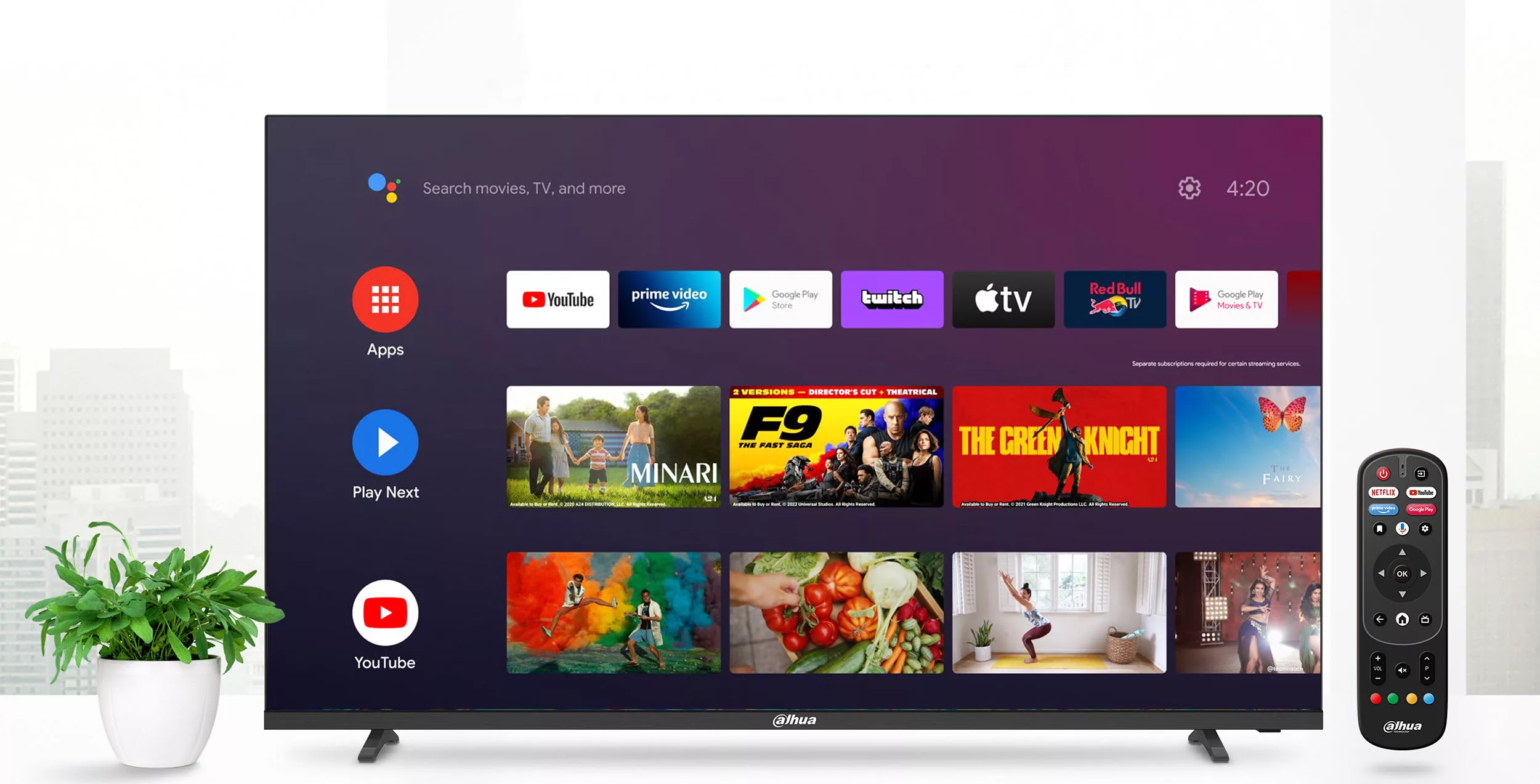 Dahua Hadirkan Smart Android LED TV, Bawa Desain Ultra-Narrow Bezel ...