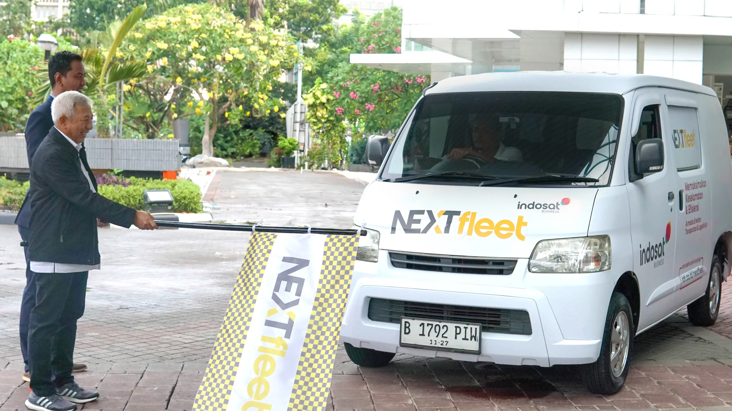 NEXTfleet Indosat Pastikan Efisiensi dan Keselamatan dalam Operasional ...