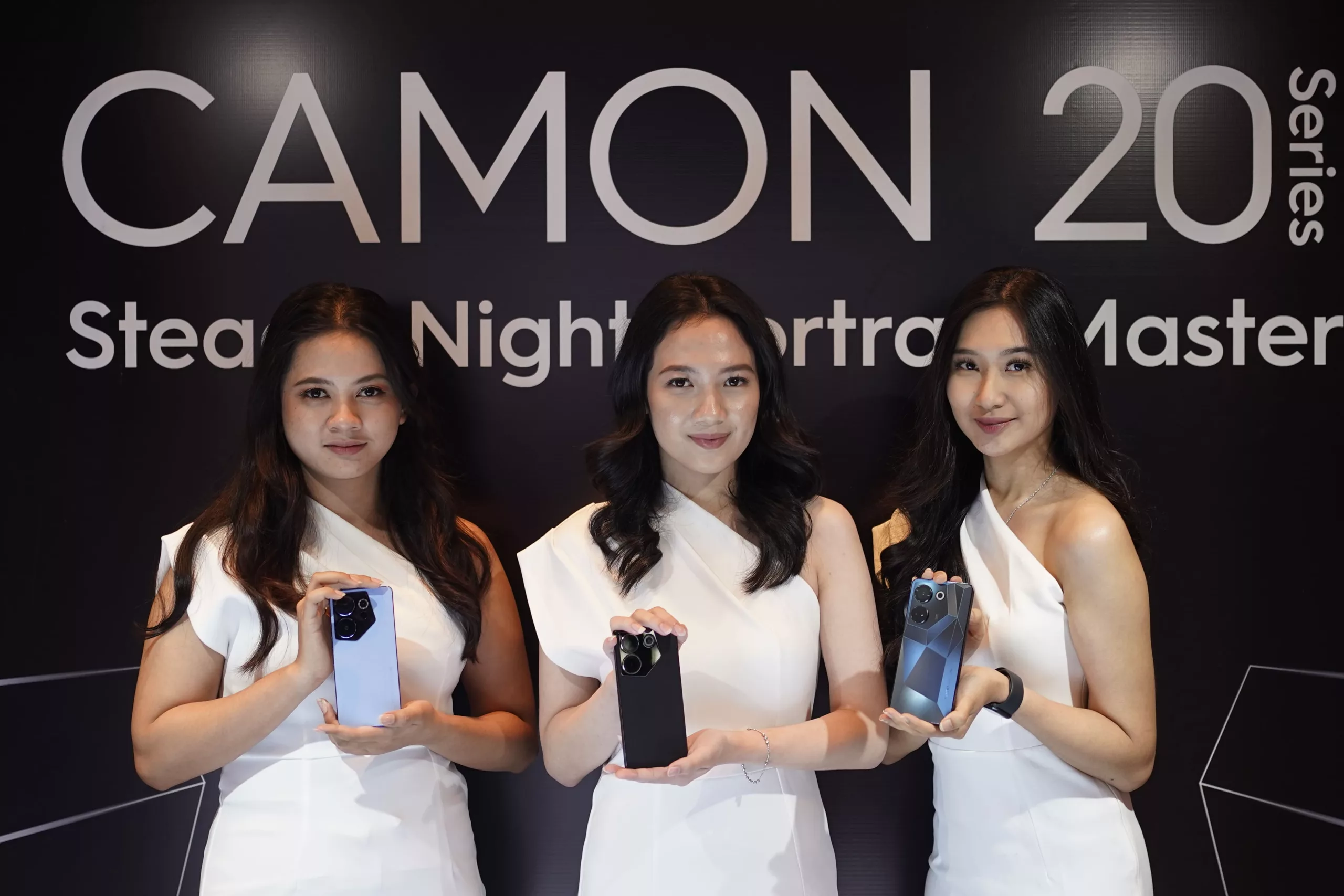 TECNO CAMON 20 Series Resmi Hadir di Indonesia - Trendtech Indonesia