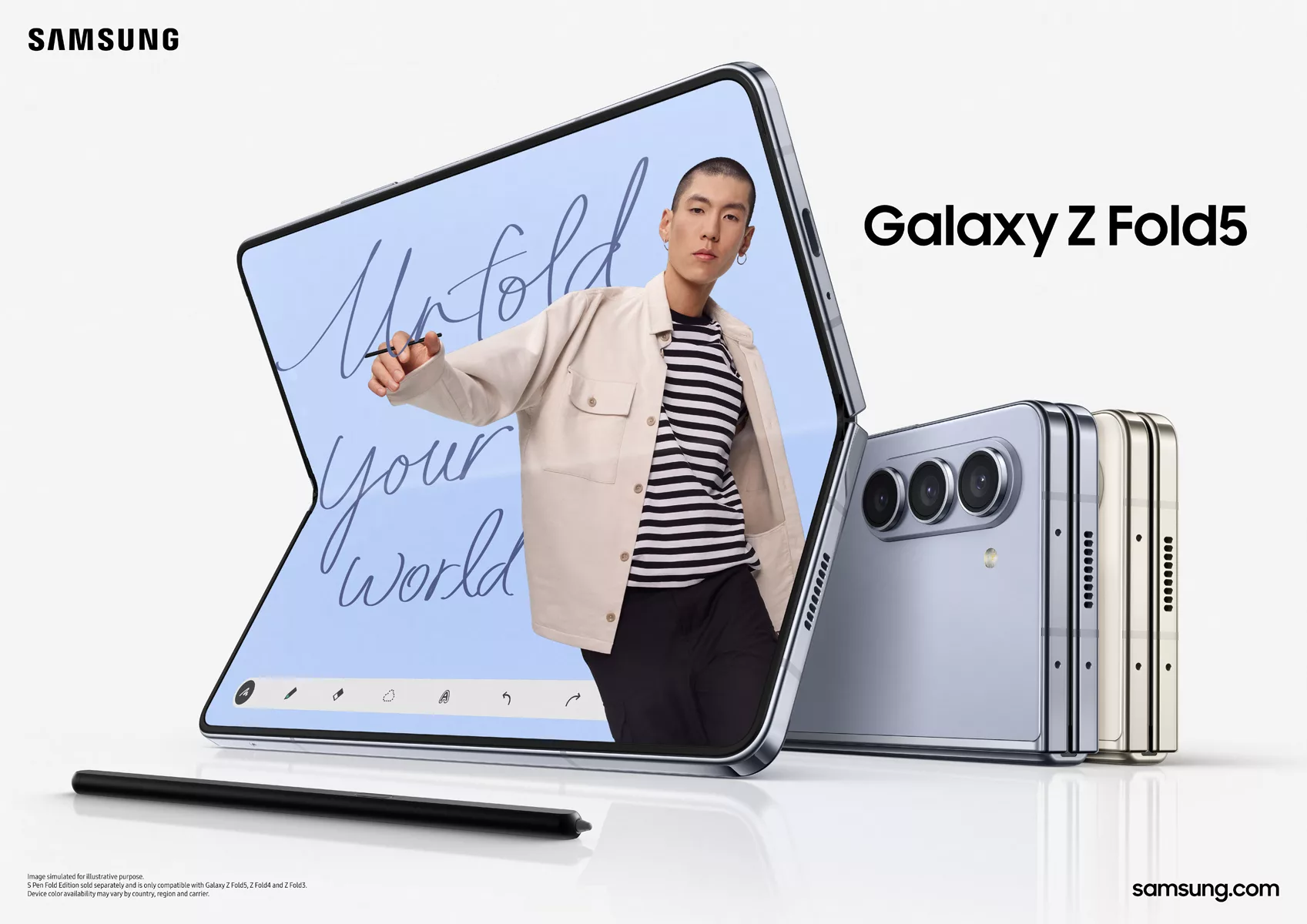 Pakai S Pen di Galaxy Z Fold5 Enak Banget! Ini 3 Keunggulan yang Harus ...