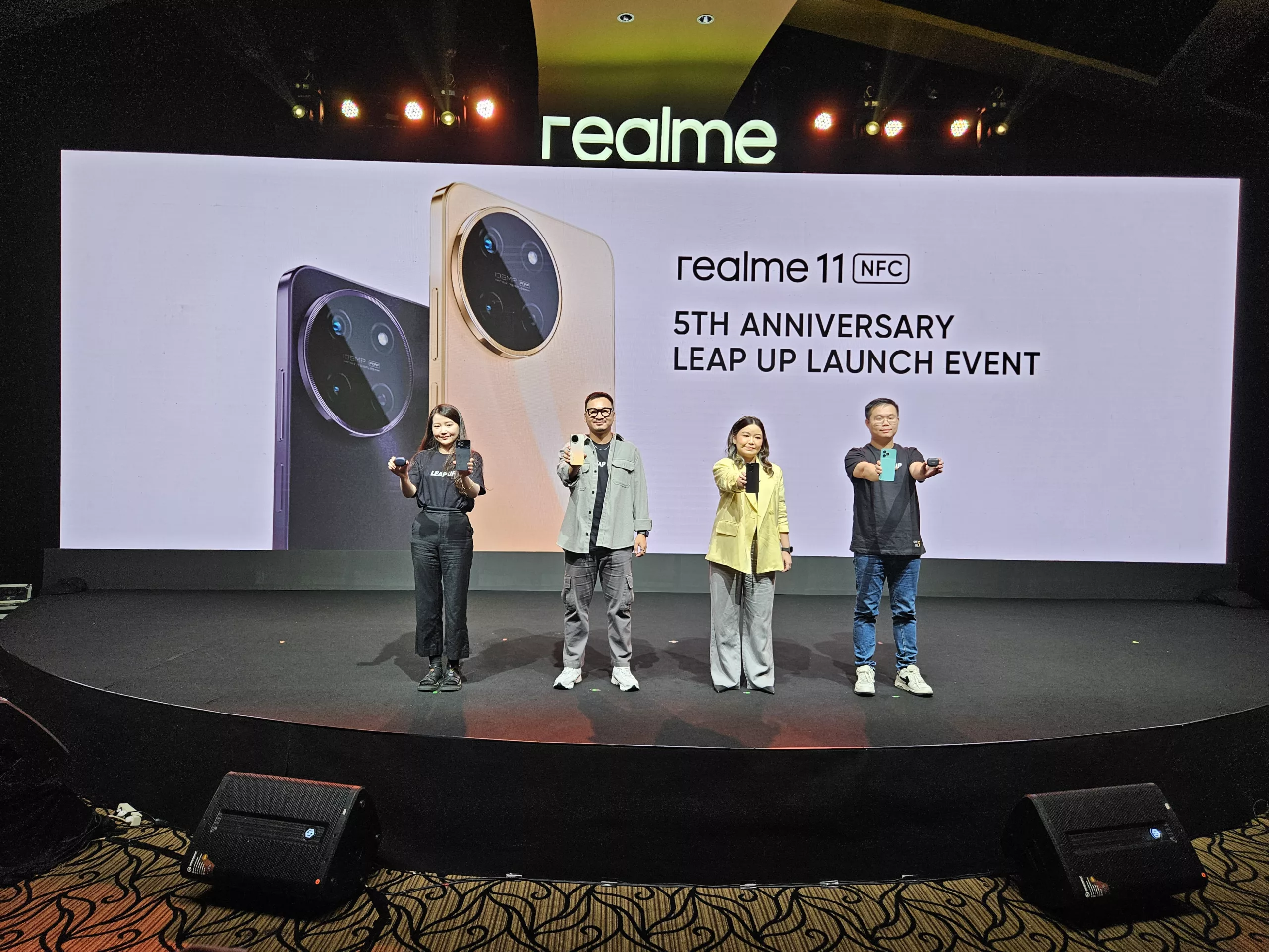 realme Luncurkan realme 11 di Indonesia Harga Mulai dari Rp3.499.000 - Trendtech Indonesia
