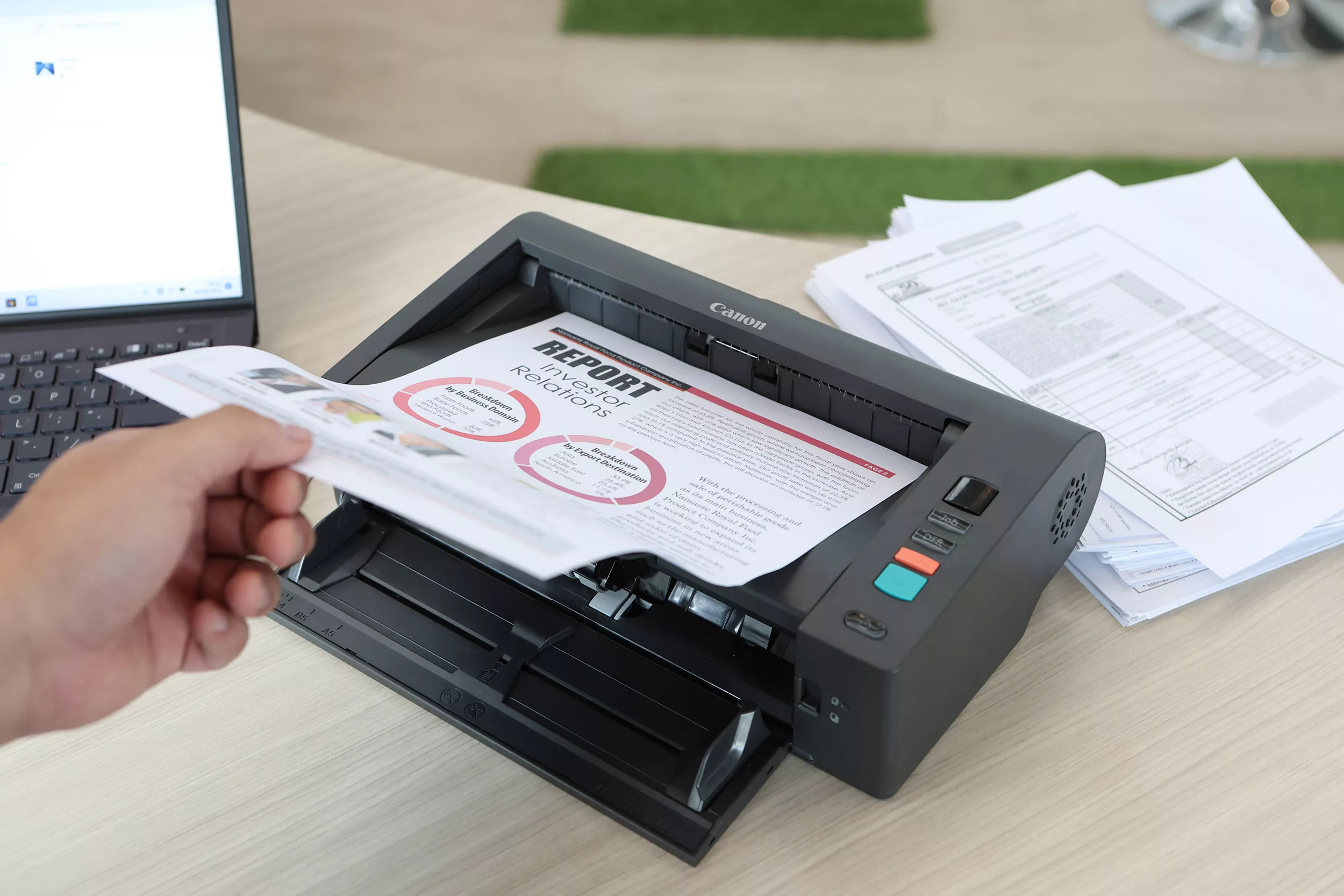 Canon Luncurkan Scanner imageFORMULA DR-M140II dan DR-M1060II ...
