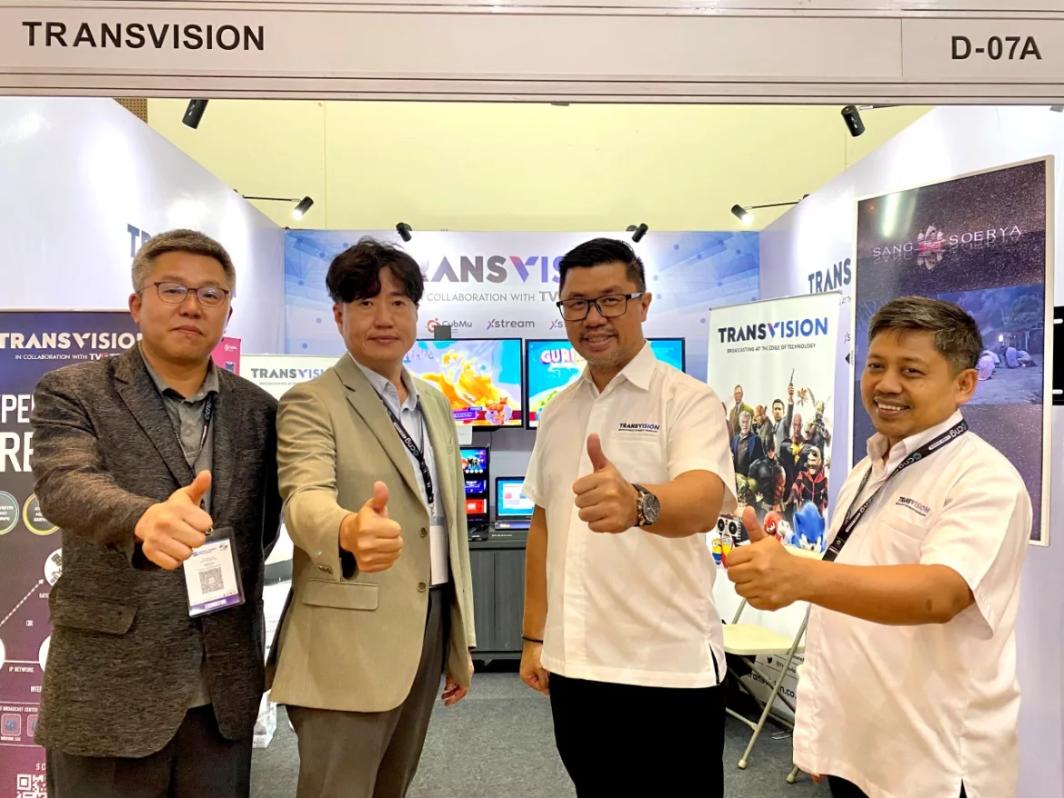 Transvision bersama TVSTORM Hadir di Acara IIXS 2023 - Trendtech Indonesia