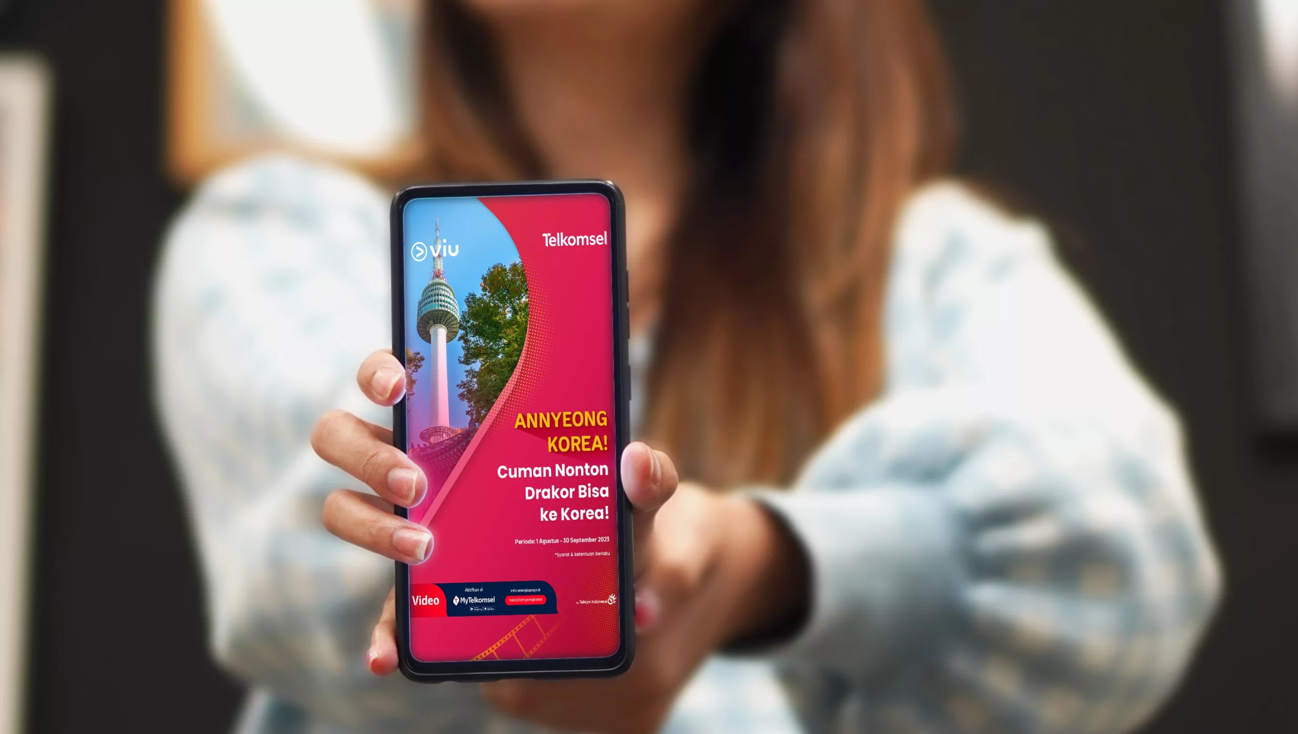 Telkomsel dan Viu Indonesia Luncurkan Program Telkomsel dan Viu Indonesia Luncurkan Program