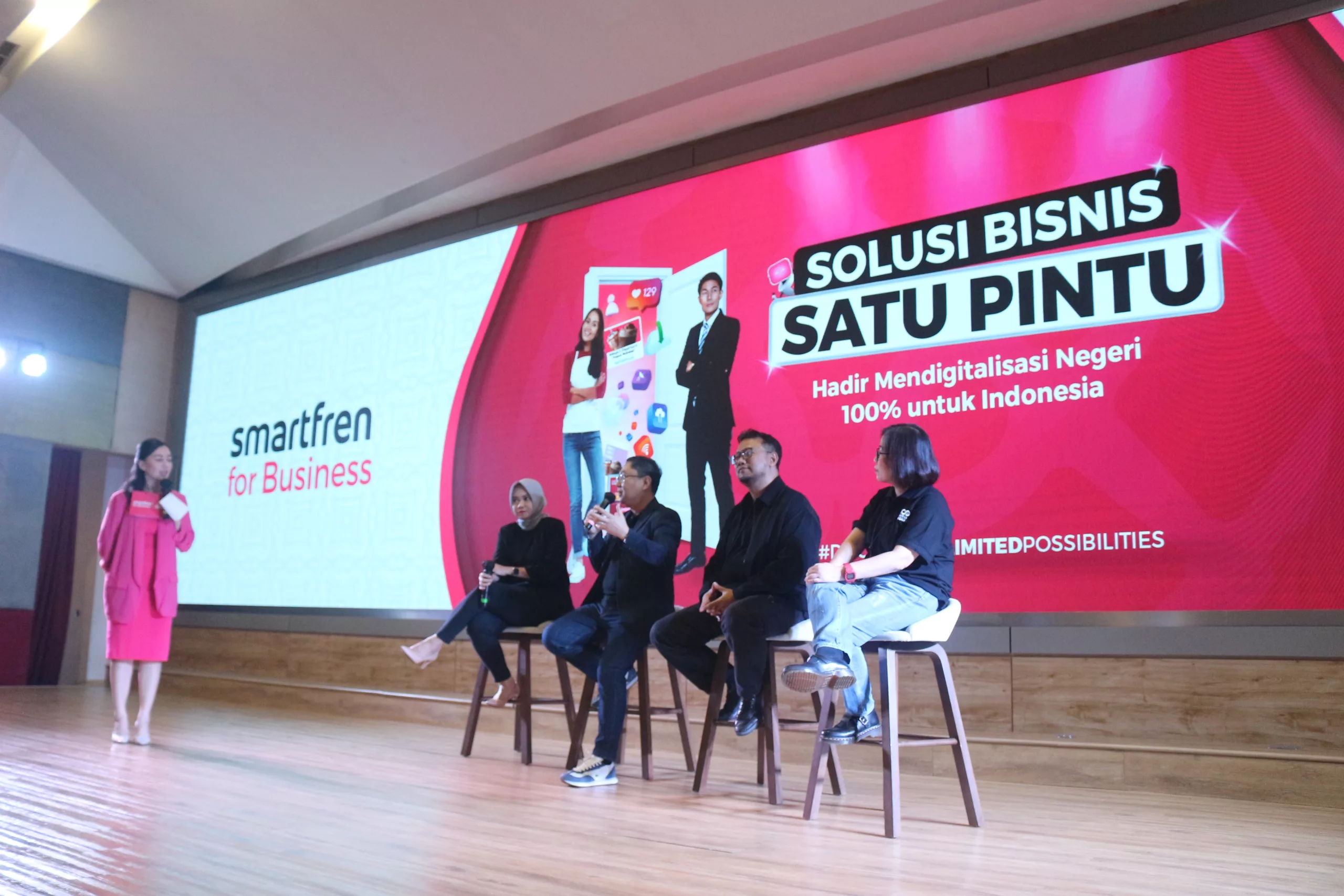 Smartfren Business Dukung Percepatan Digitalisasi Usaha dengan Solusi ...