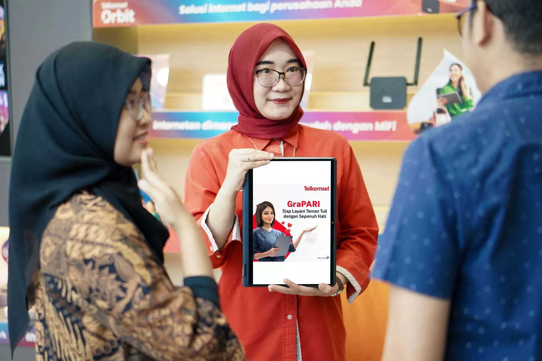 Telkomsel Hadirkan Layanan Inklusif Ramah Disabilitas bagi Teman Tuli ...