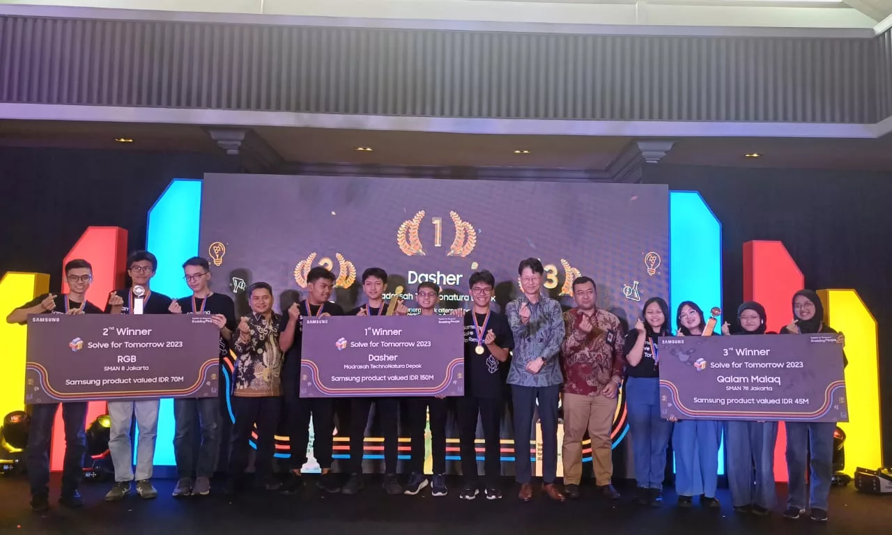 Ini Dia Pemenang Samsung Solve for Tomorrow - Trendtech Indonesia