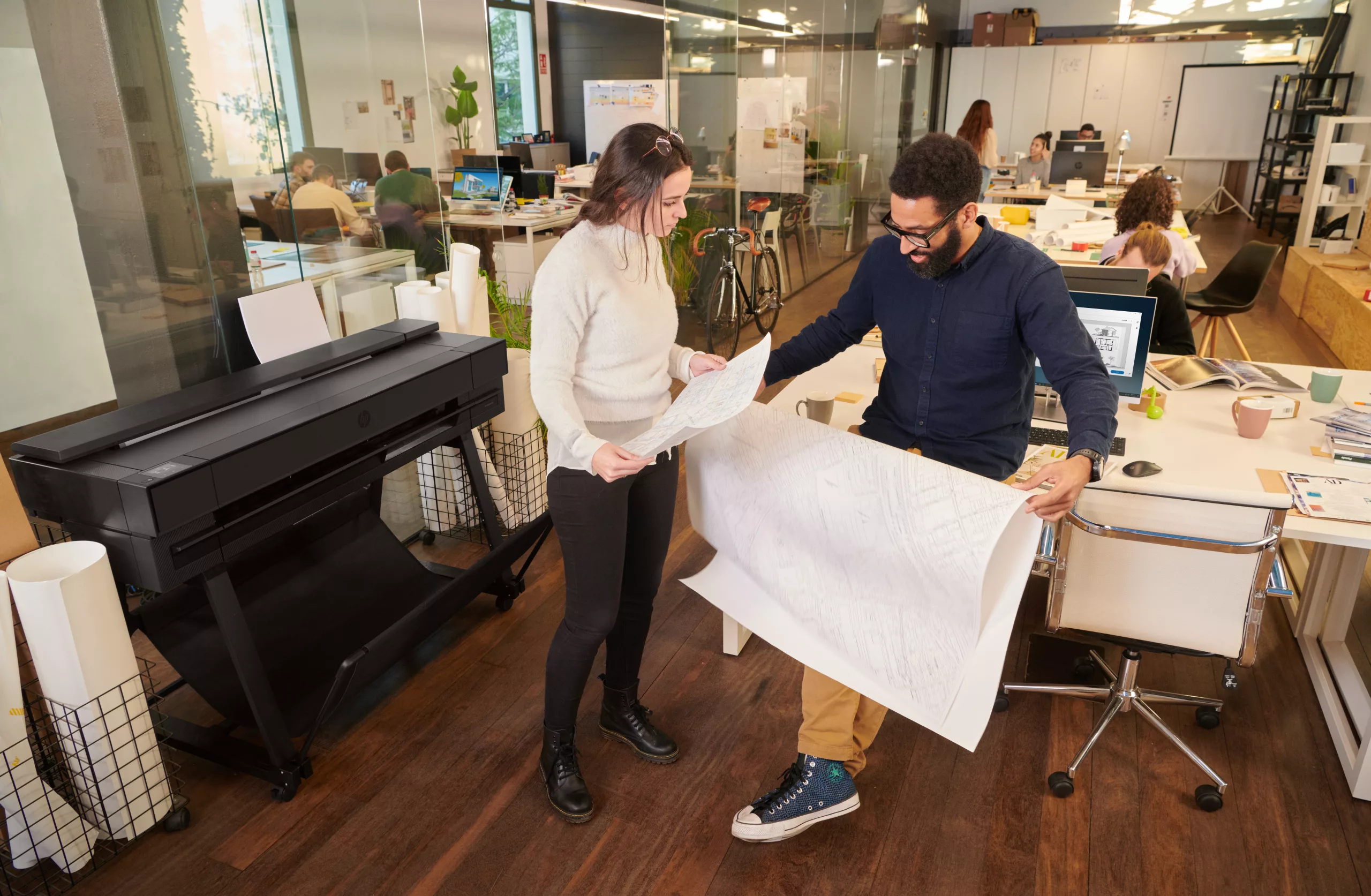 HP Luncurkan Printer DesignJet untuk Pencetakan dan Arsitektur ...