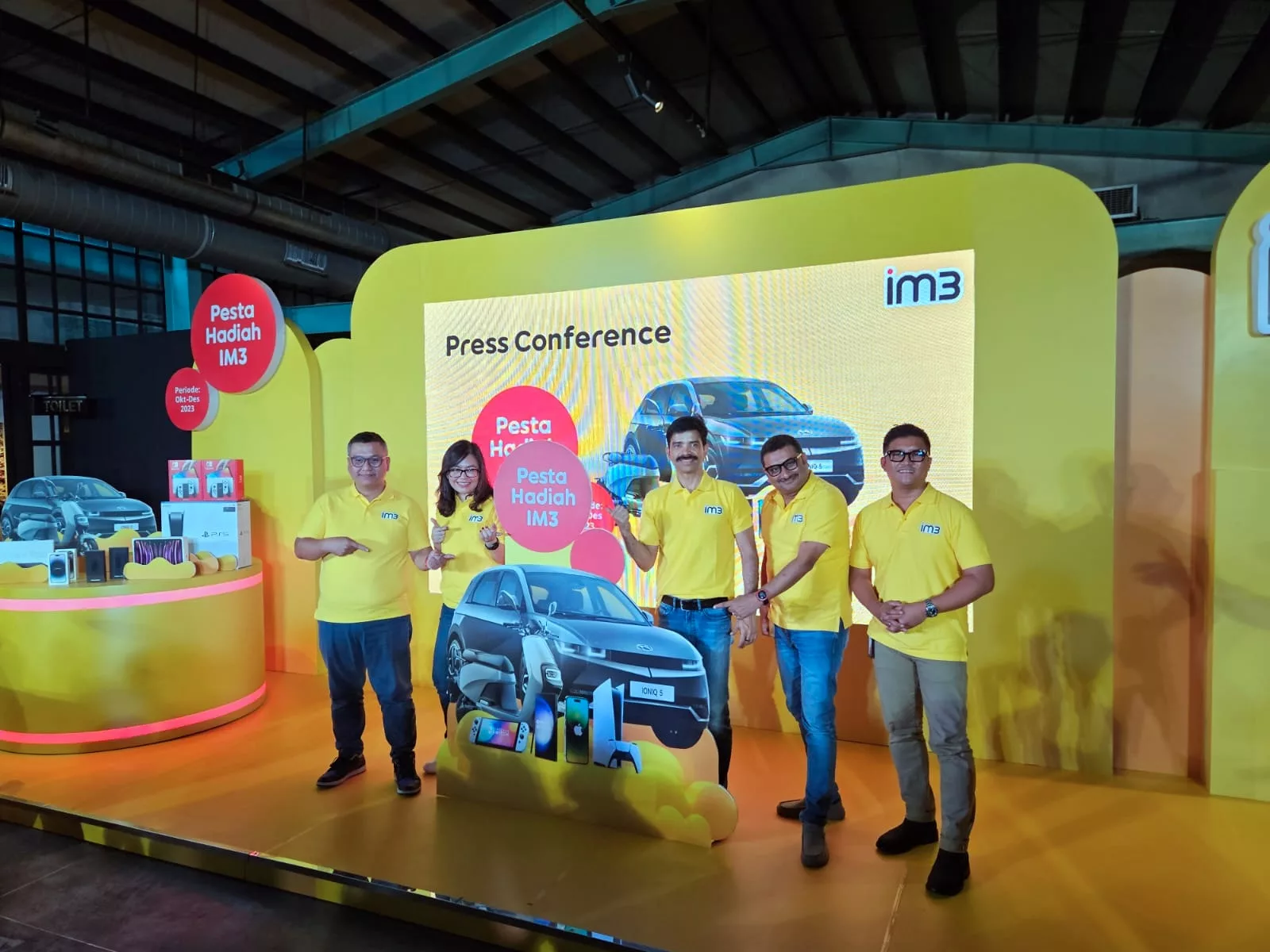 IM3 Gelar Program Pesta Hadiah IM3 2023 - Trendtech Indonesia