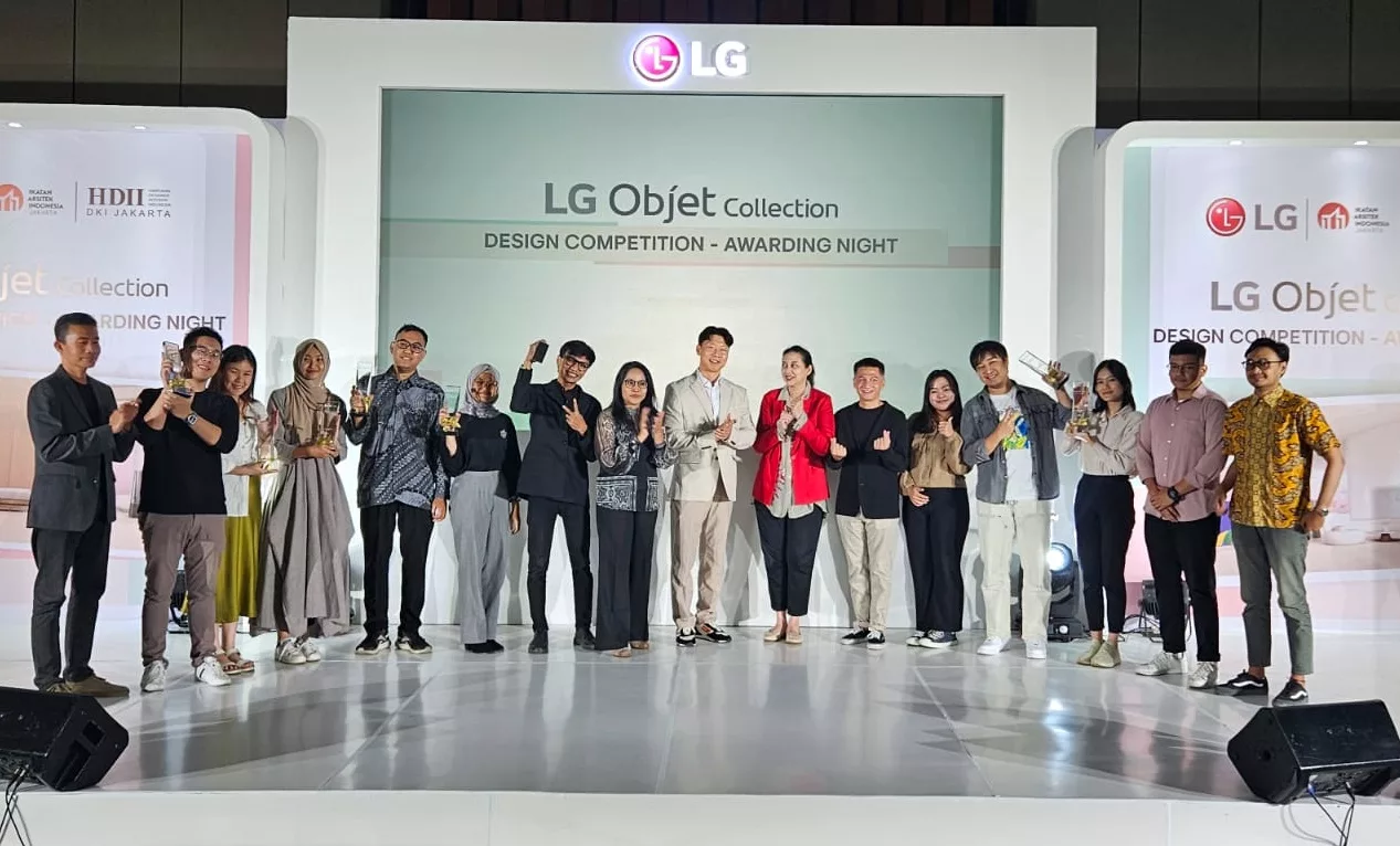 LG Umumkan Pemenang LG Objet Design Competition - Trendtech Indonesia