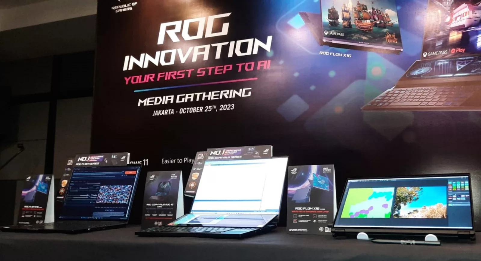 Empat Alasan Laptop ROG Lebih Optimal untuk Penggunaan AI - Trendtech ...