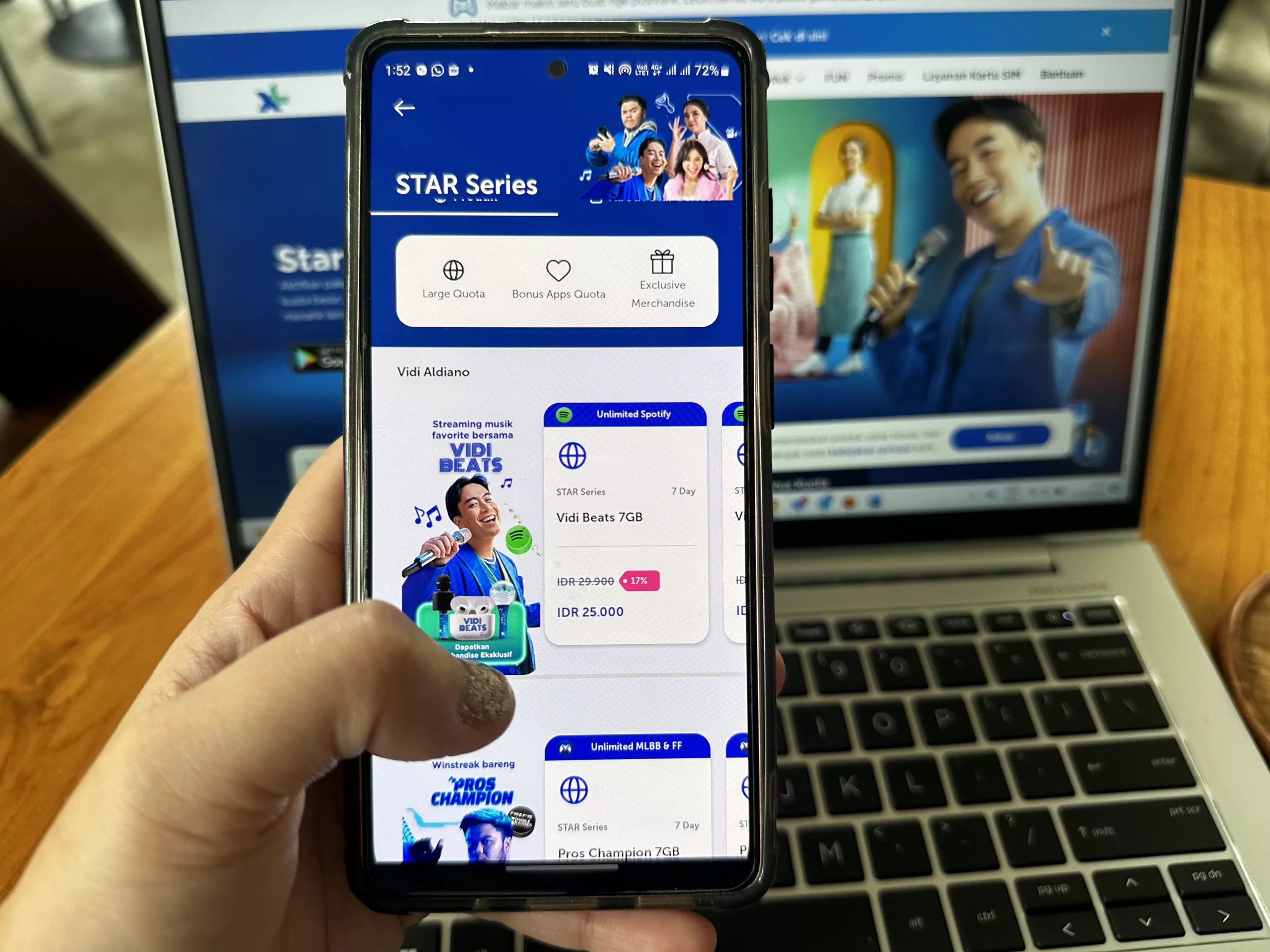 XL Prabayar Hadirkan Paket Khusus Star Series - Trendtech Indonesia