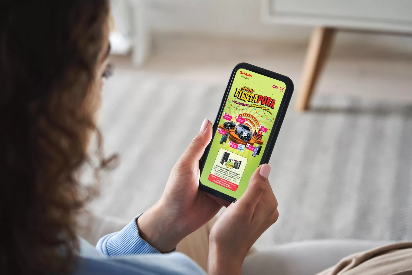 Menyambut Hari Jadi ke 54 Tahun Sharp Gelar Promo Sharp Fiestapora ...