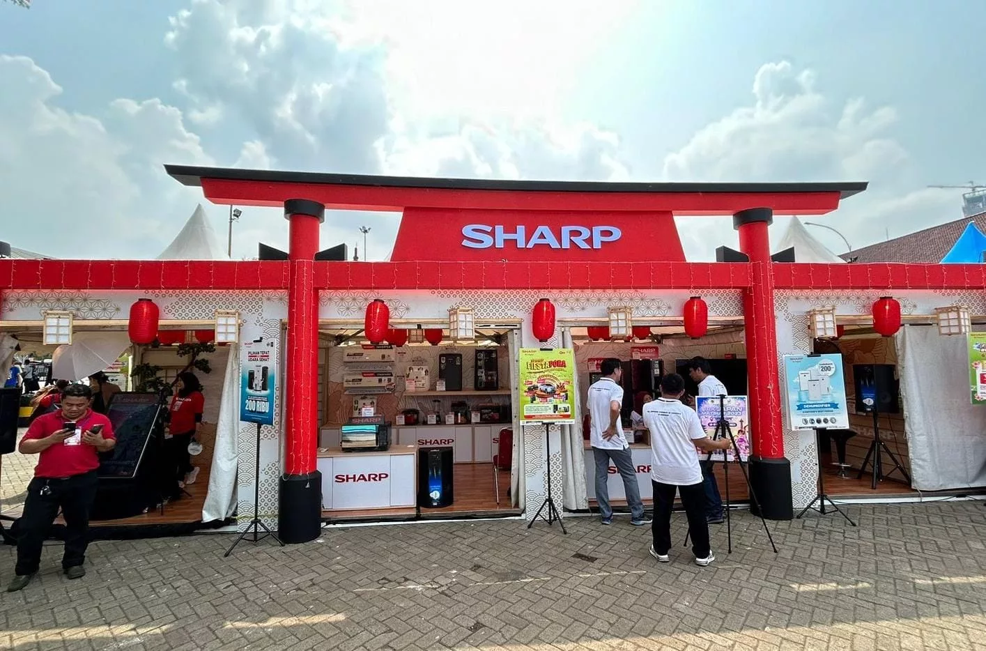 Sharp Indonesia Ramaikan Jak Japan Matsuri 2023 - Trendtech Indonesia