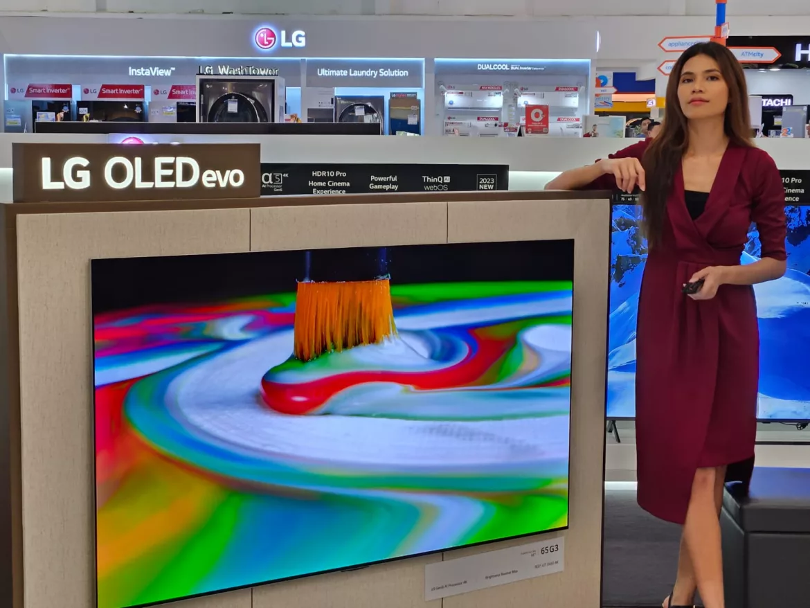 TV OLED LG evo G3 Resmi Masuk Pasar Indonesia, Bawa Konsep "One Wall ...