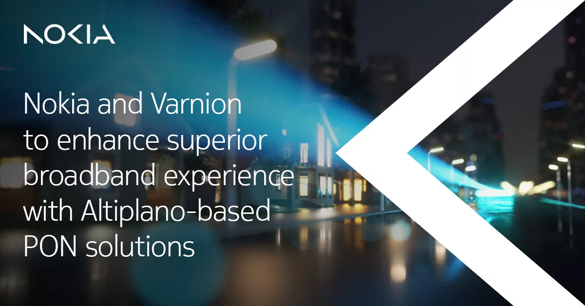 Nokia dan Varnion Tingkatkan Konektivitas Broadband dengan Solusi Altipano - Trendtech Indonesia