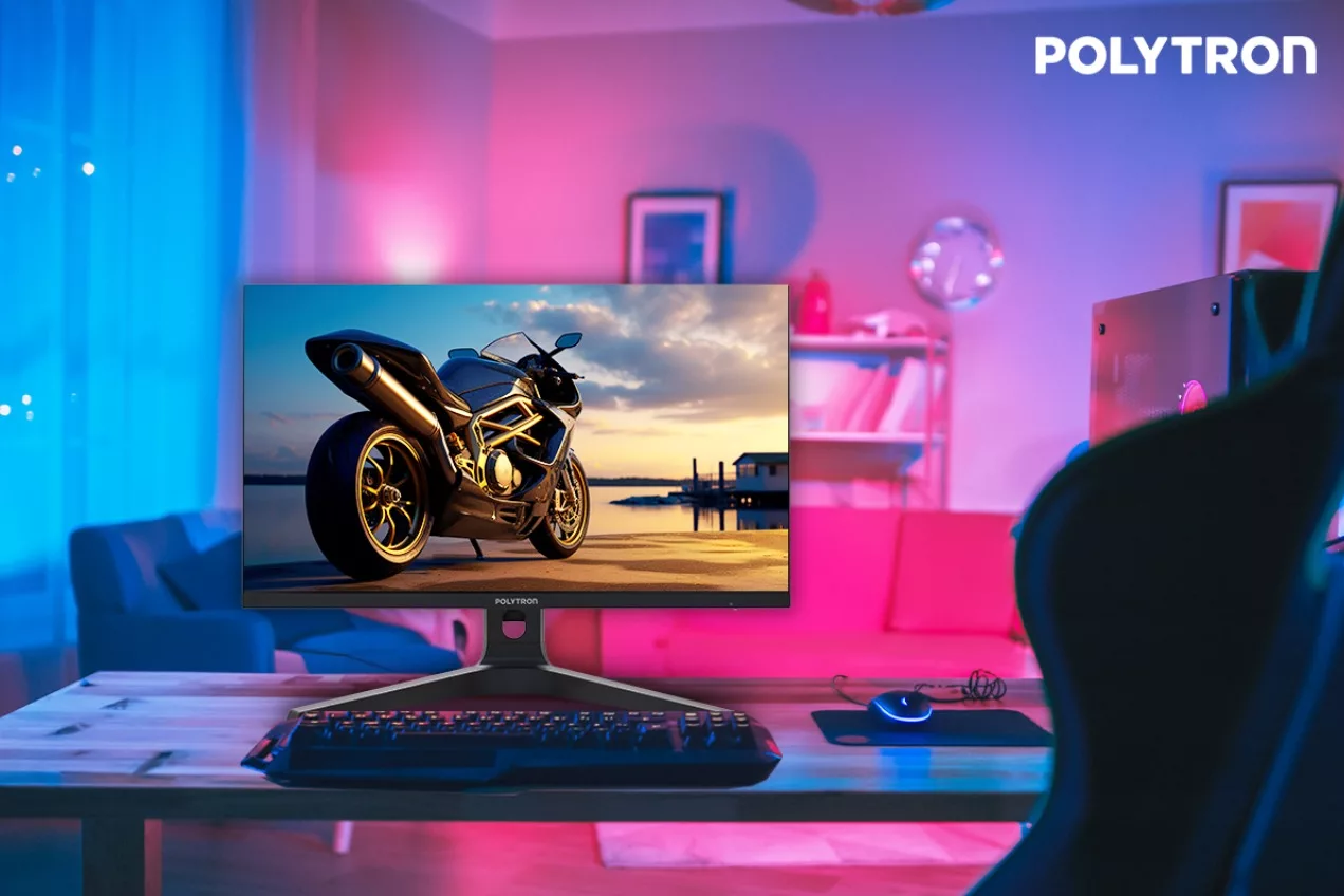 POLYTRON Hadirkan Monitor Gaming Warrior PMD 27IQ9931 - Trendtech Indonesia