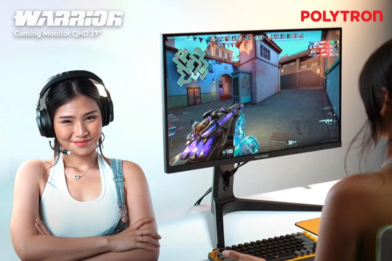 Keunggulan POLYTRON Monitor Gaming Warrior PMD 27IQ9931 - Trendtech Indonesia