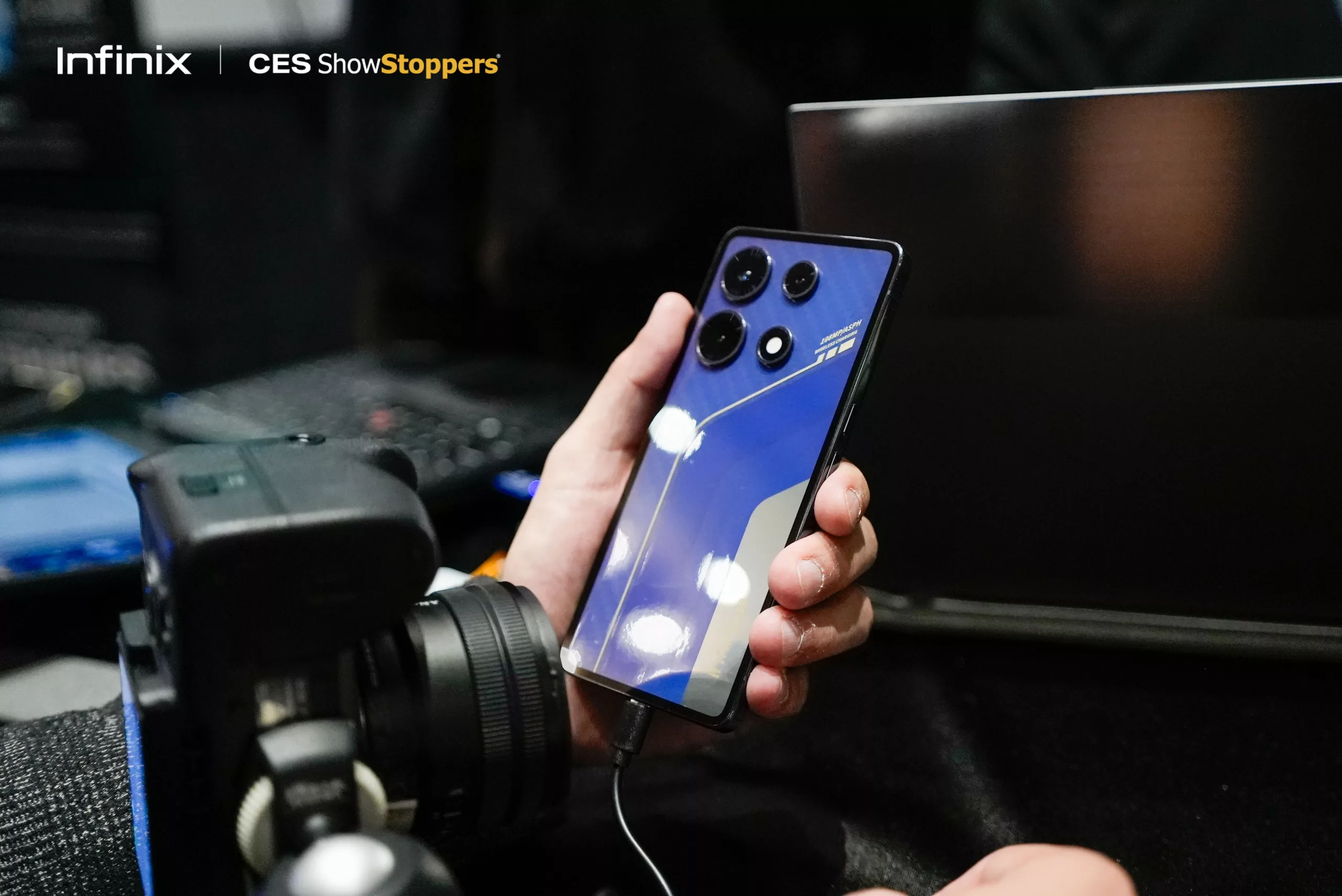 Infinix Pamer Teknologi E-Color Shift di CES 2024, Apa itu? - Trendtech ...