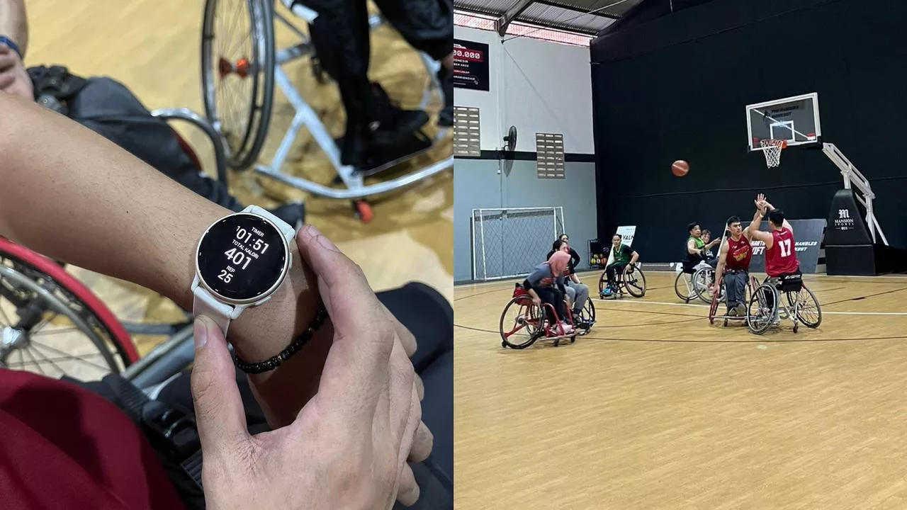 Garmin dan Jakarta Swift Wheelchair Basketball, Berdayakan Atlet ...