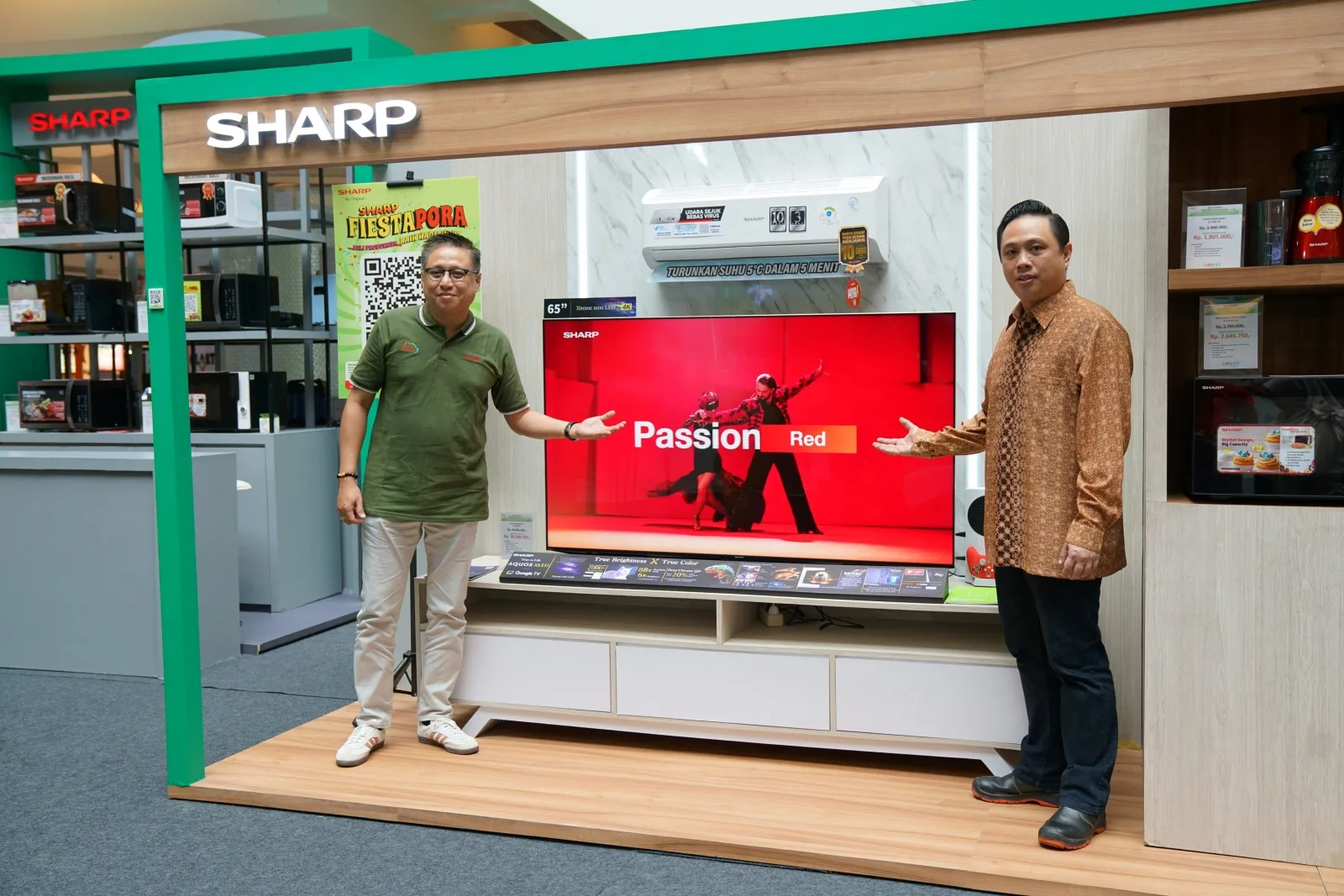 Sharp Gelar Pameran Sharp Greenovation di Bandung - Trendtech Indonesia