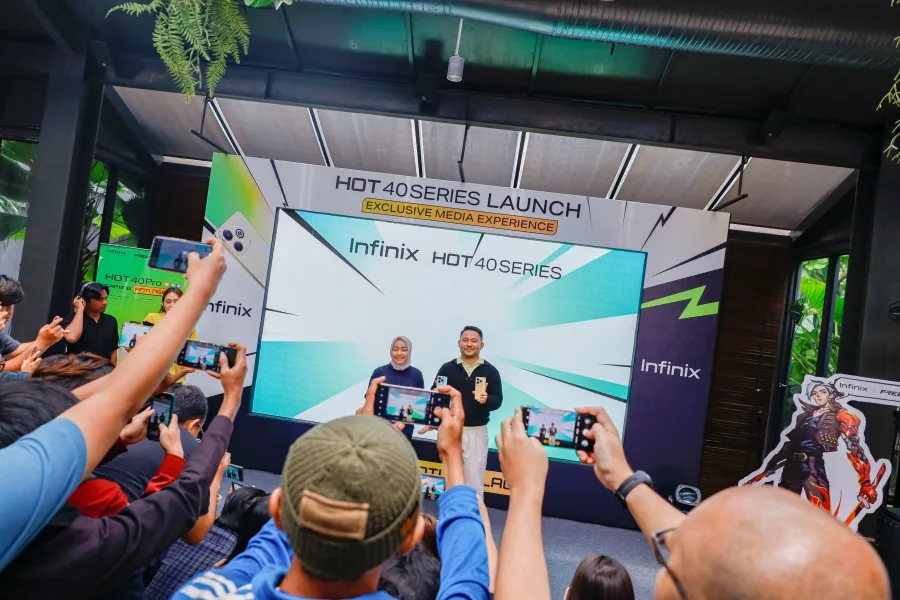 Infinix Resmi Luncurkan Hot 40 pro dan Hot 40i, Berikut Spesifikasi dan Harganya - Trendtech ...
