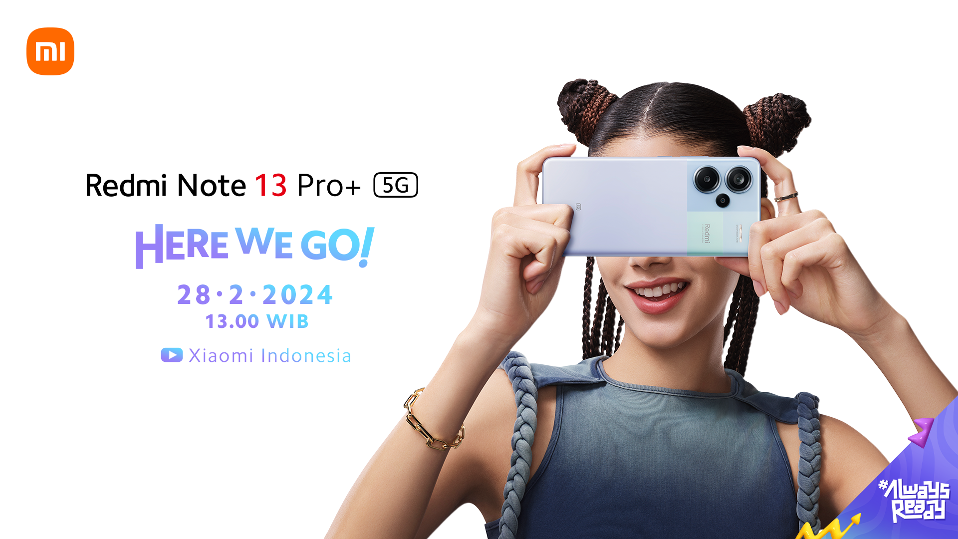 Redmi Note 13 Series Akan Hadir di Indonesia pada 28 Februari 2024 - Trendtech Indonesia