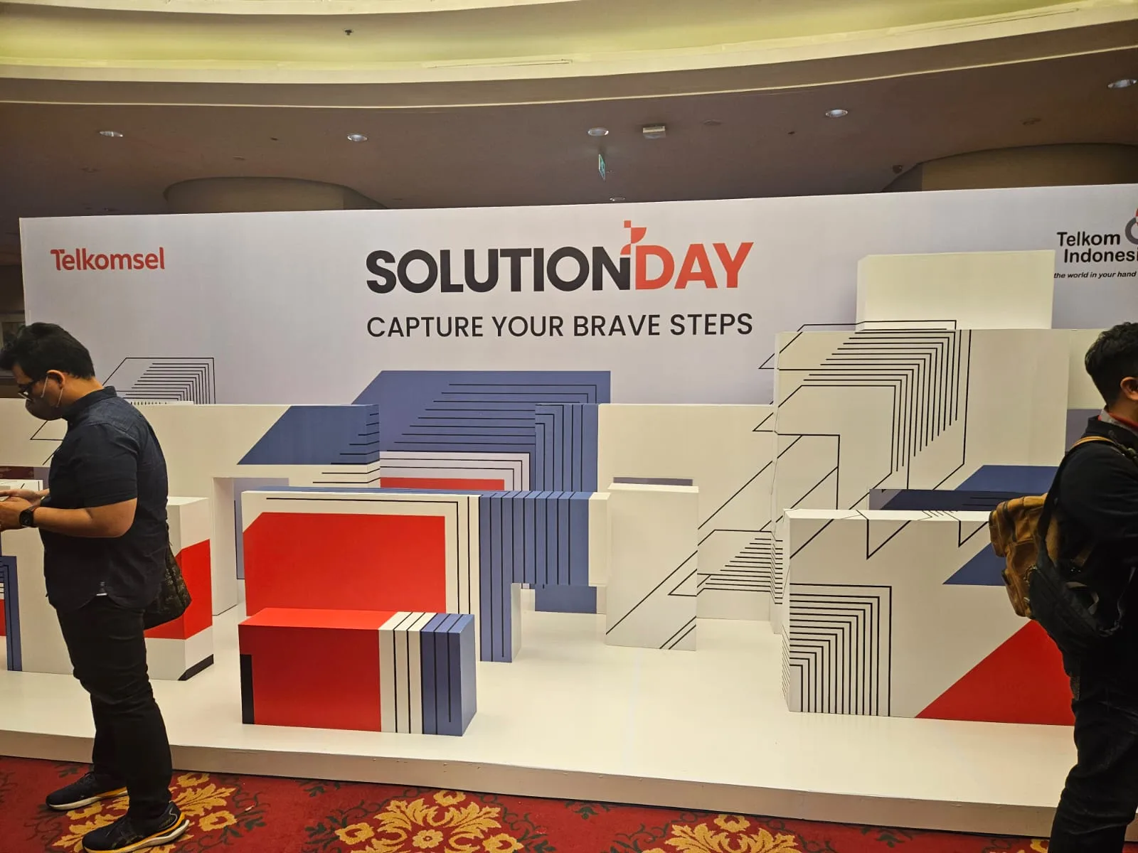 Dorong Pertumbuhan Bisnis Segmen Enterprise,Telkomsel Bersama Telkom Gelar Solution Day 2024 ...