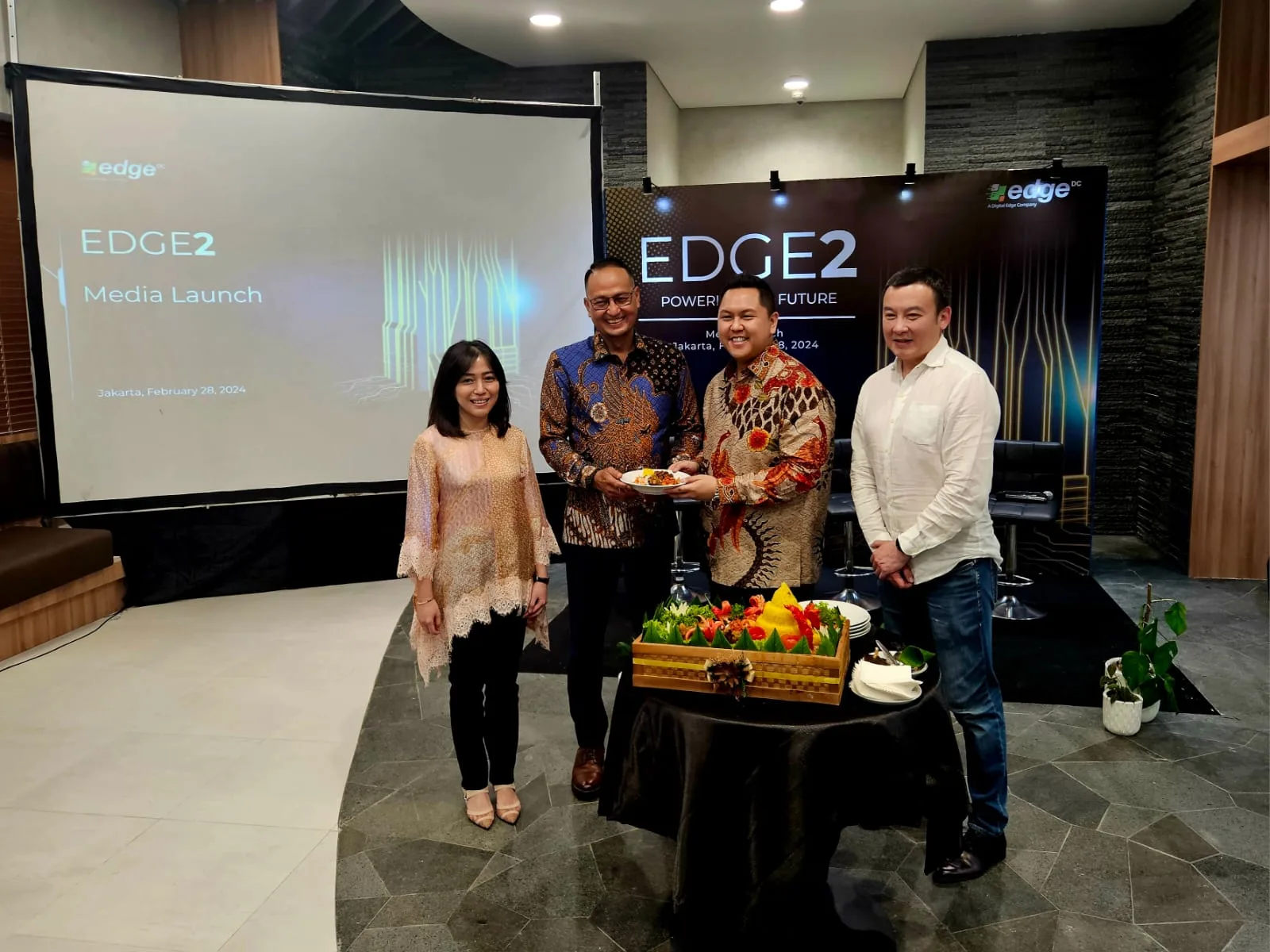 Data Center EDGE2 Resmi Beroperasi Di Jantung Jakarta dengan Kapasitas ...