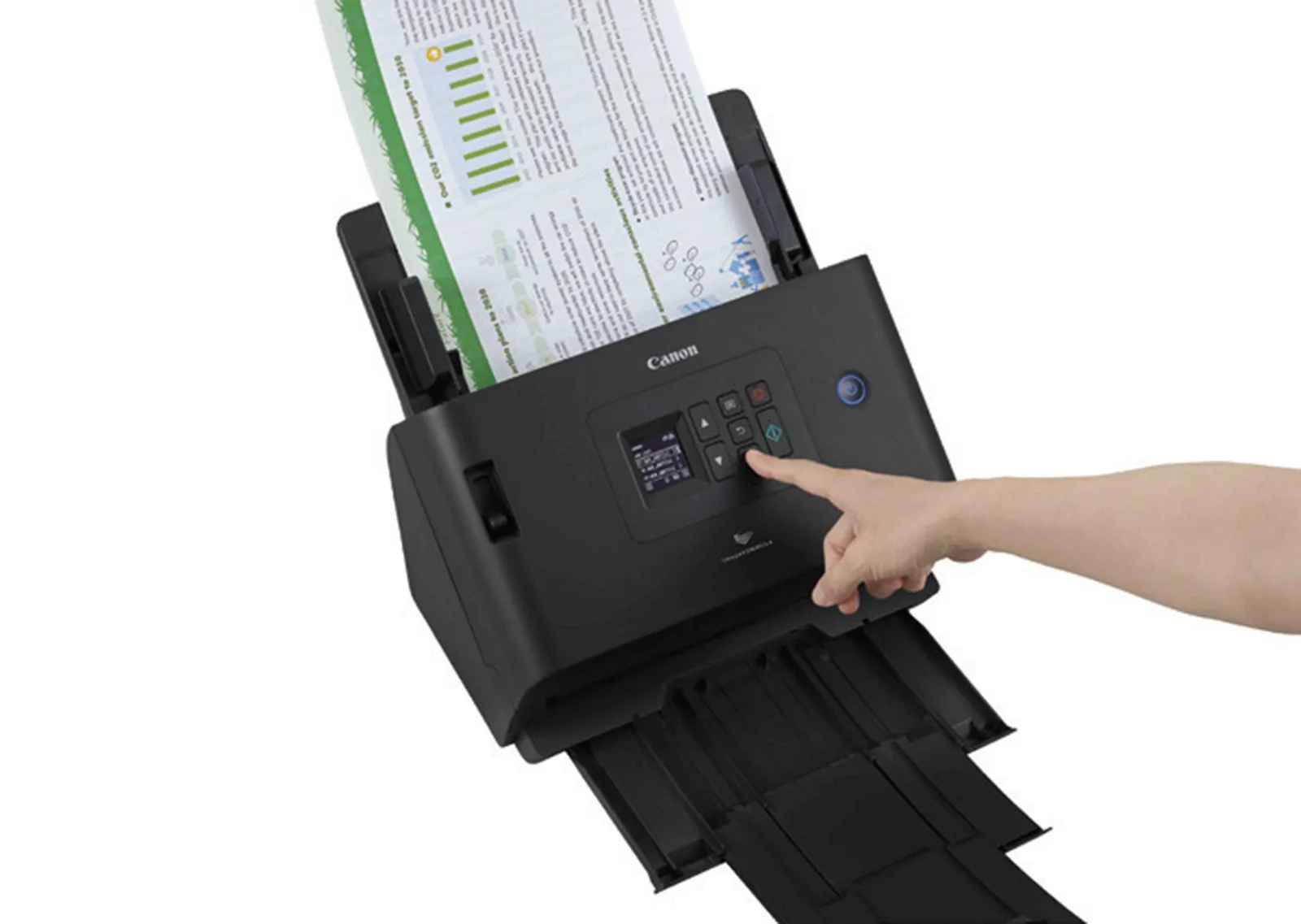 Canon imageFORMULA DR-S250N, Tawarkan Scan Berbagai Jenis Dokumen ...