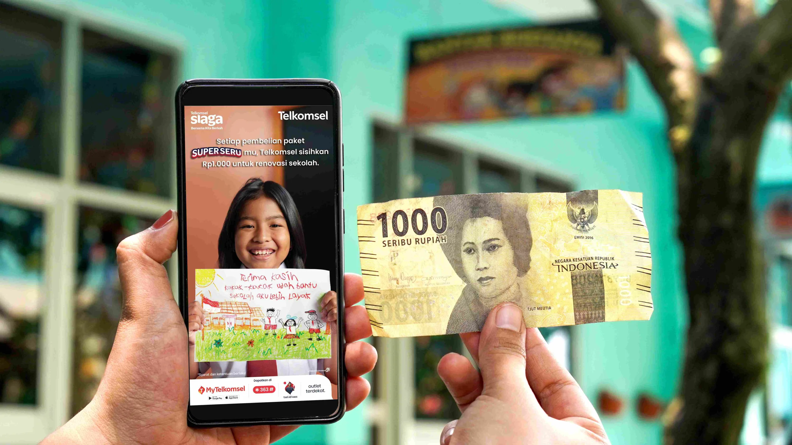 Telkomsel Menghadirkan Program "Donasi Super Seru" - Trendtech Indonesia
