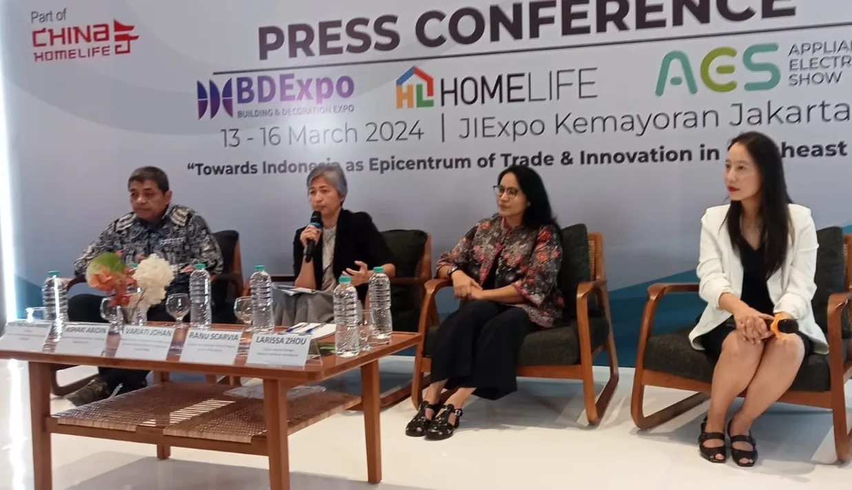 Meorient Gelar 3 Pameran Internasional untuk Industri Bangunan ...