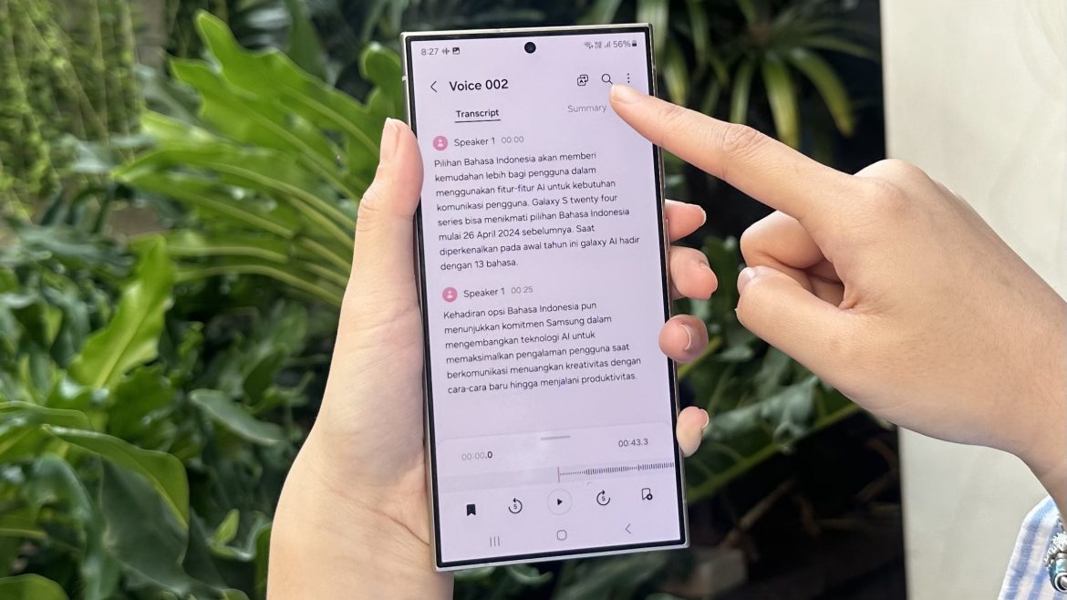 3 Tips Pakai Galaxy AI Bahasa Indonesia, Bikin Hidup Makin Praktis - Trendtech Indonesia