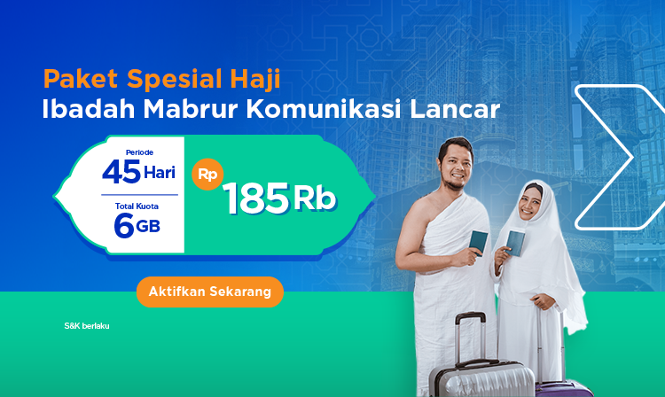 XL Axiata Luncurkan "XL Haji" Kartu Perdana Khusus Haji Rp 345 Ribu Kuota 20GB - Trendtech Indonesia
