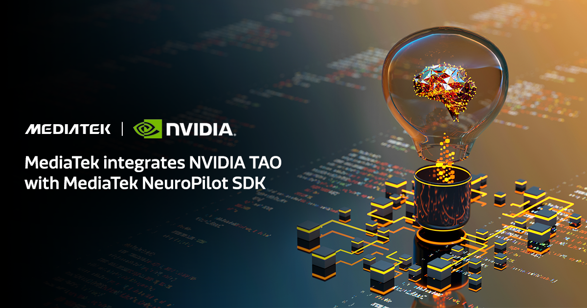 Percepatan Pengembangan Aplikasi AI pada Perangkat di IoT, MediaTek Integrasikan NVIDIA TAO ...
