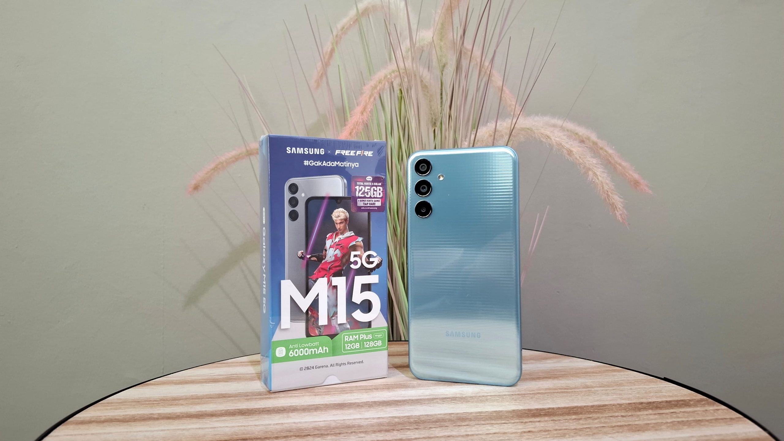 Galaxy M15 5G Tawarkan Baterai 6000mAh, Buat Gaming, Streaming dan ...
