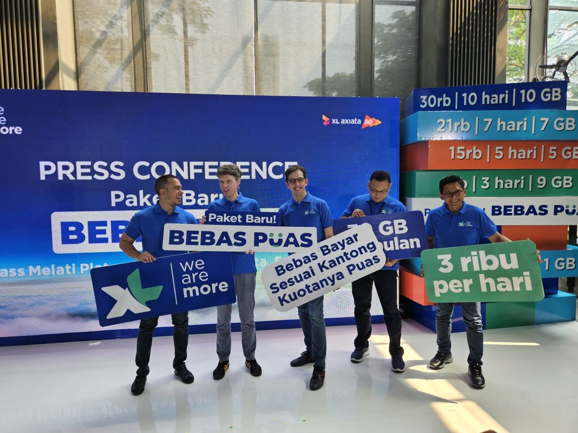XL Axiata Luncurkan Paket Baru “Bebas Puas” - Trendtech Indonesia