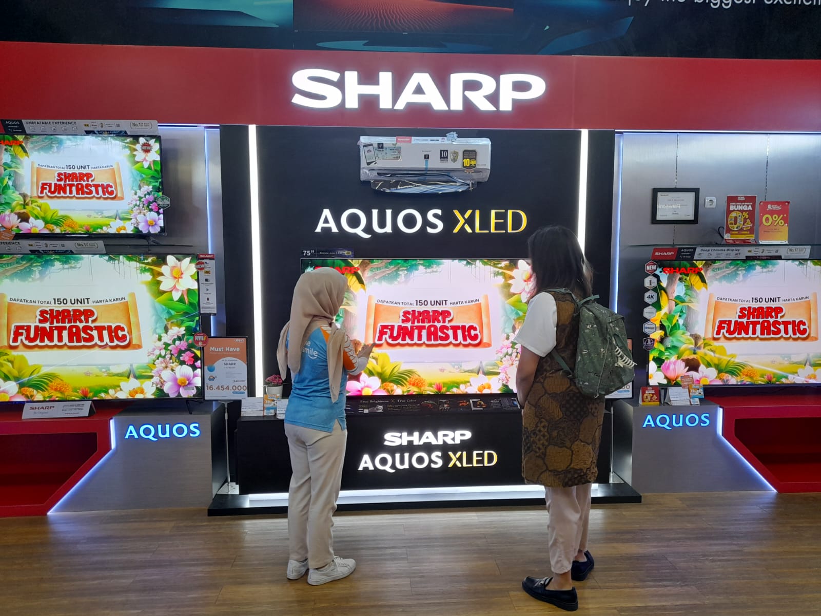 Sharp Lovers Day Kembali Hadir Menyapa Konsumen Setia Sharp Di Indonesia - Trendtech Indonesia