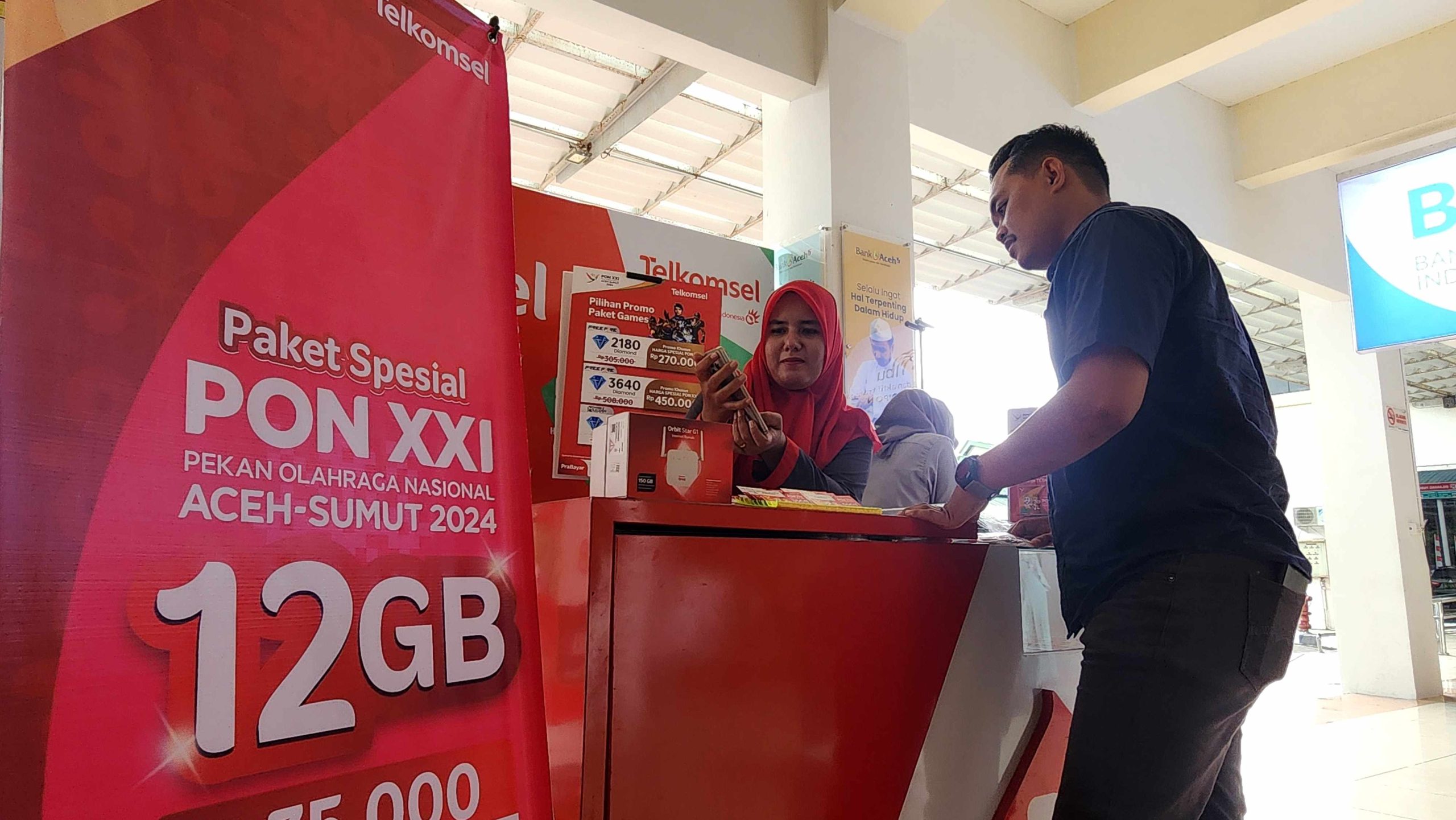 Telkomsel Hadirkan 5G Sukseskan PON XXI Aceh-Sumut 2024 - Trendtech Indonesia