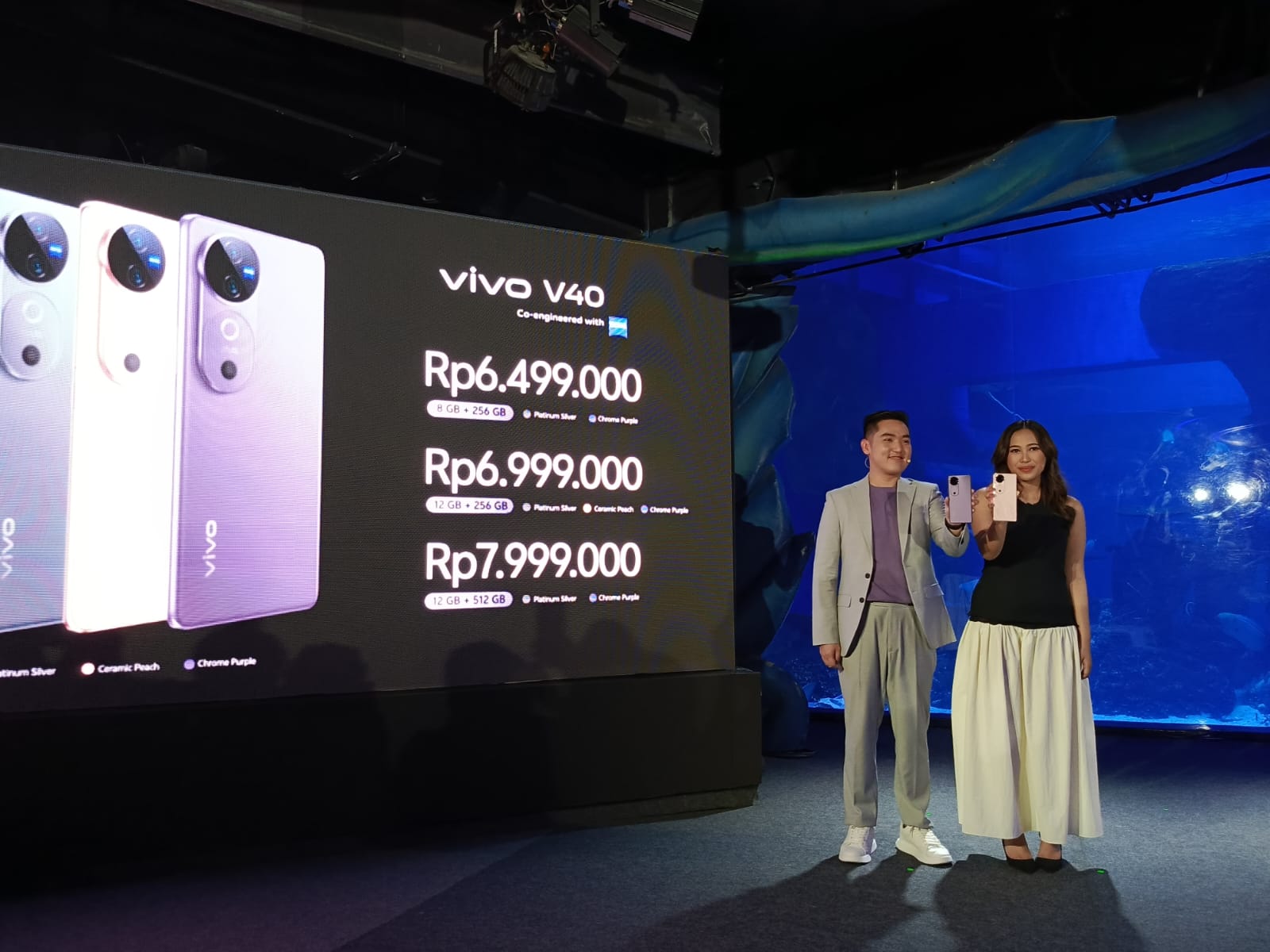 vivo V40 Resmi Hadir di Indonesia Dibandrol Mulai dengan Harga Rp6.499.000 - Trendtech Indonesia
