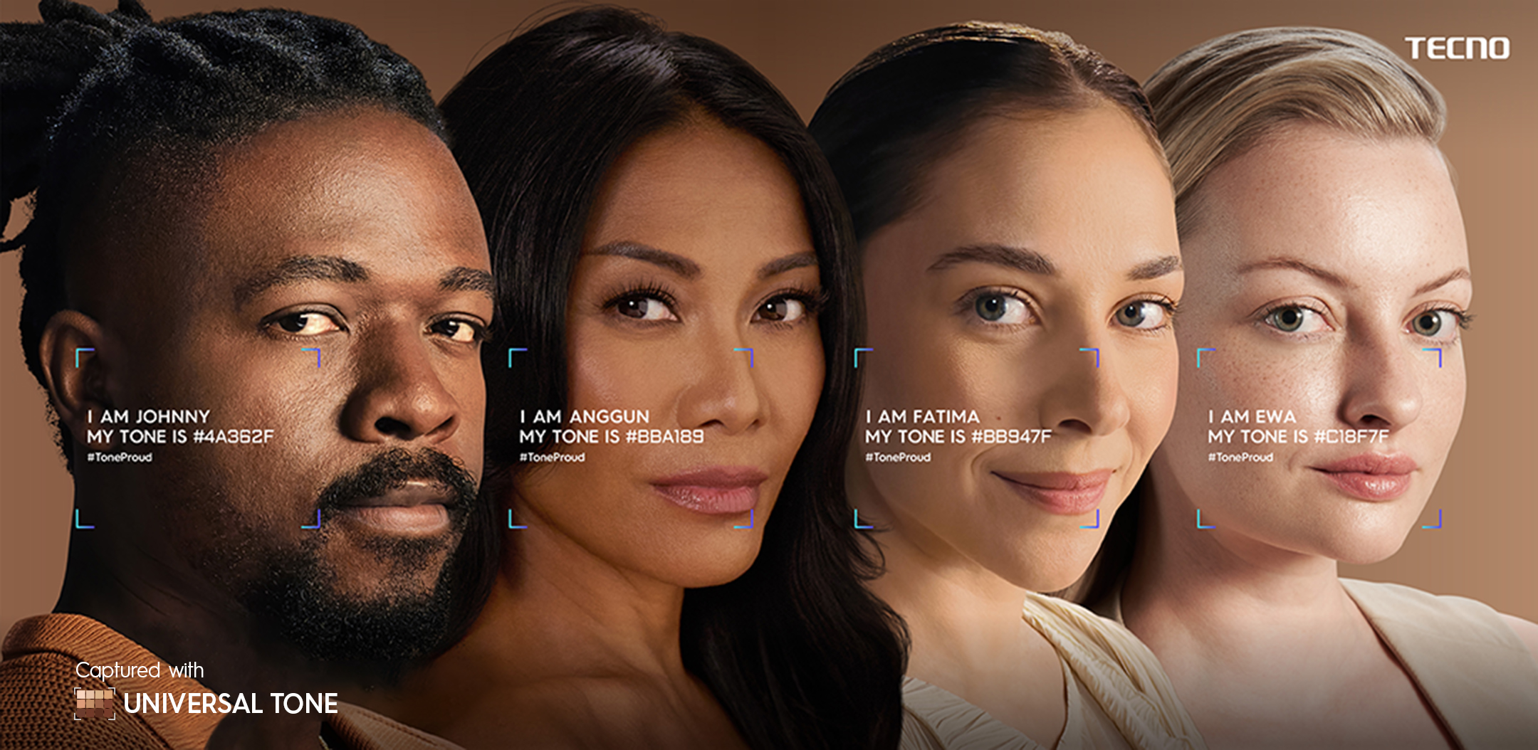 TECNO Umumkan Universal Tone, dengan kampanye #ToneProud - Trendtech Indonesia