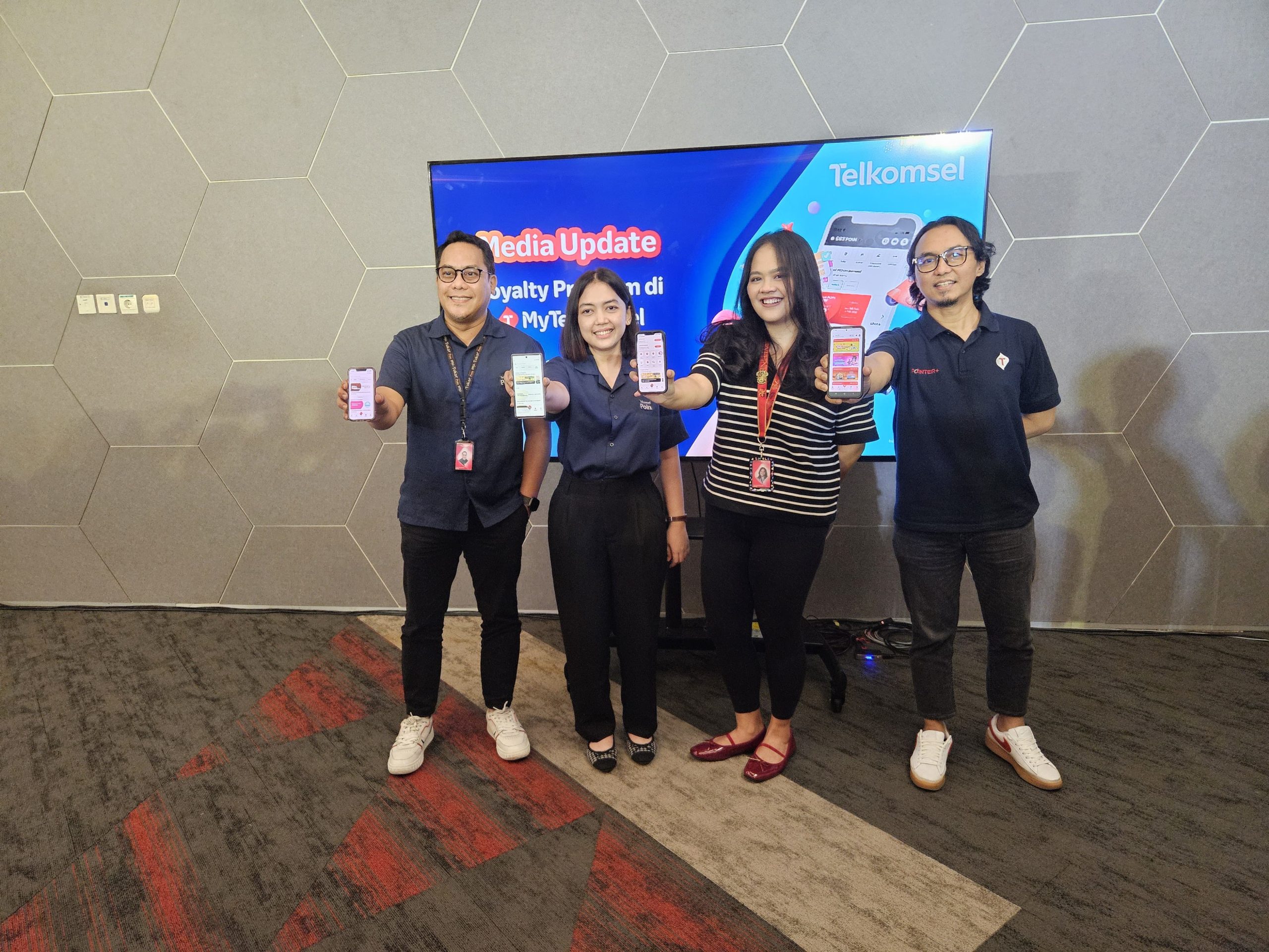 Bikin Pelanggan Semakin Loyal, Telkomsel Gelar Poin Gembira Festival - Trendtech Indonesia