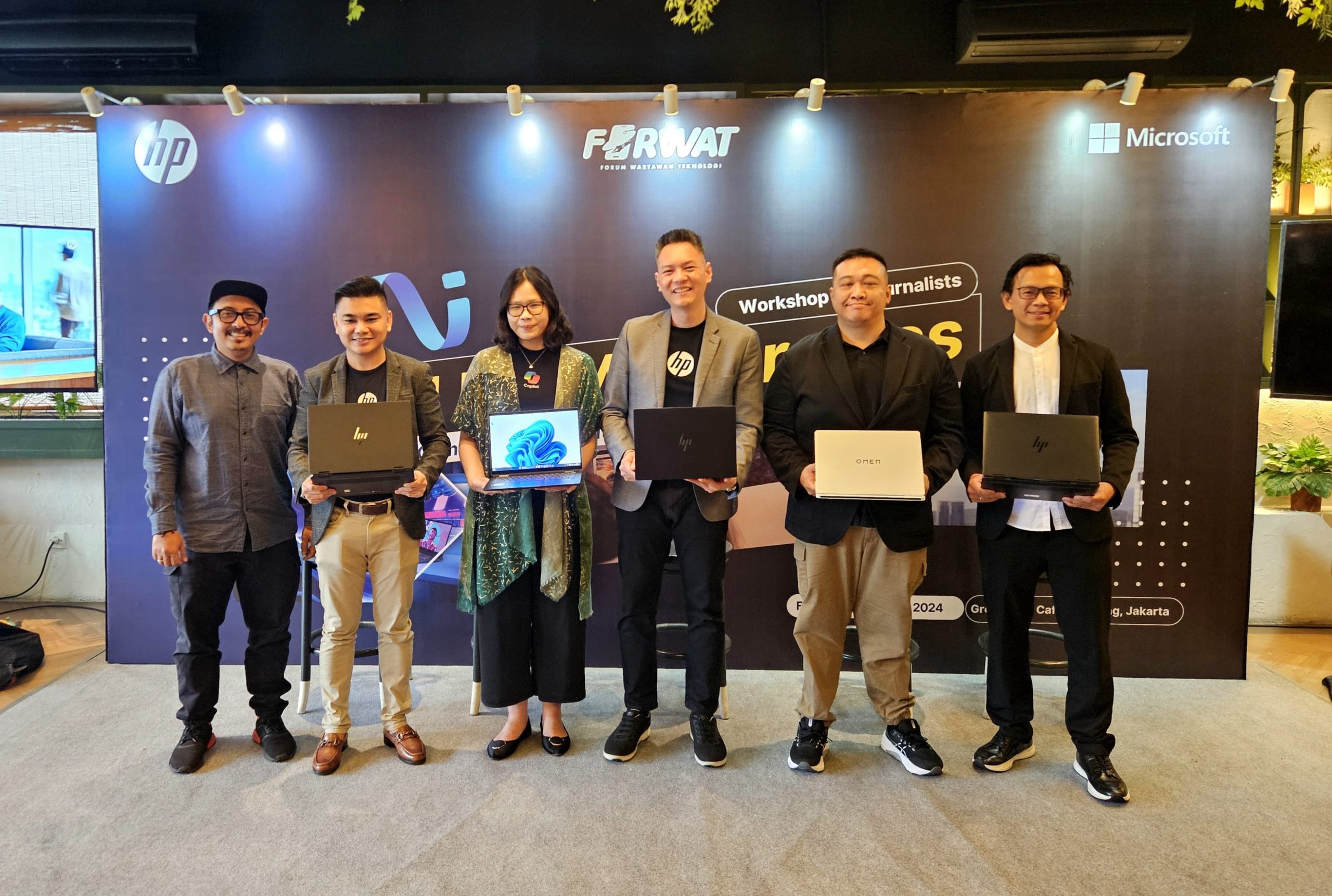 Deretan Laptop HP dengan Teknologi PC AI untuk Para Pekerja Hybrid ...