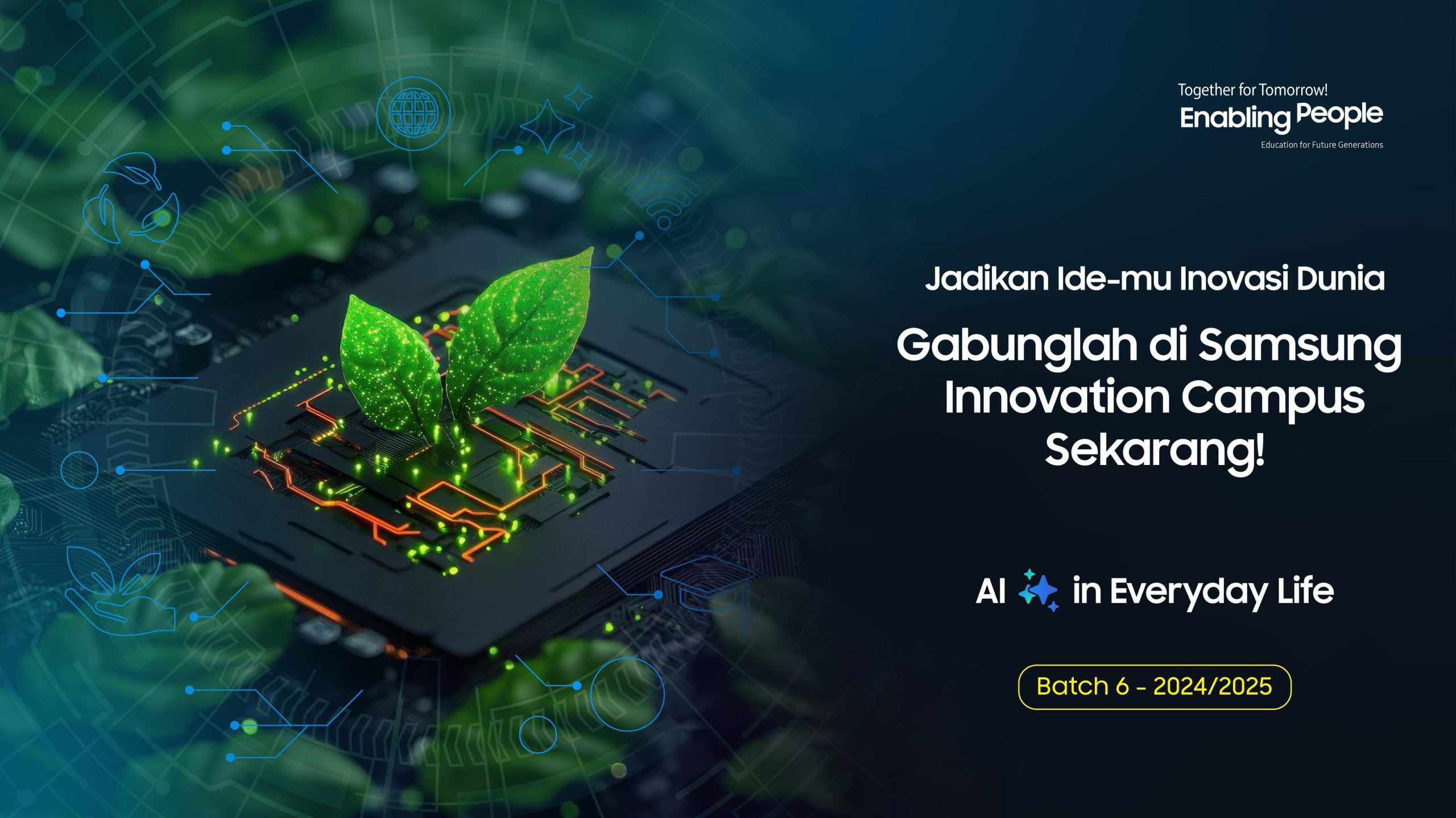 Samsung Innovation Campus Batch 6: Cetak Talenta Digital Indonesia Muda ...